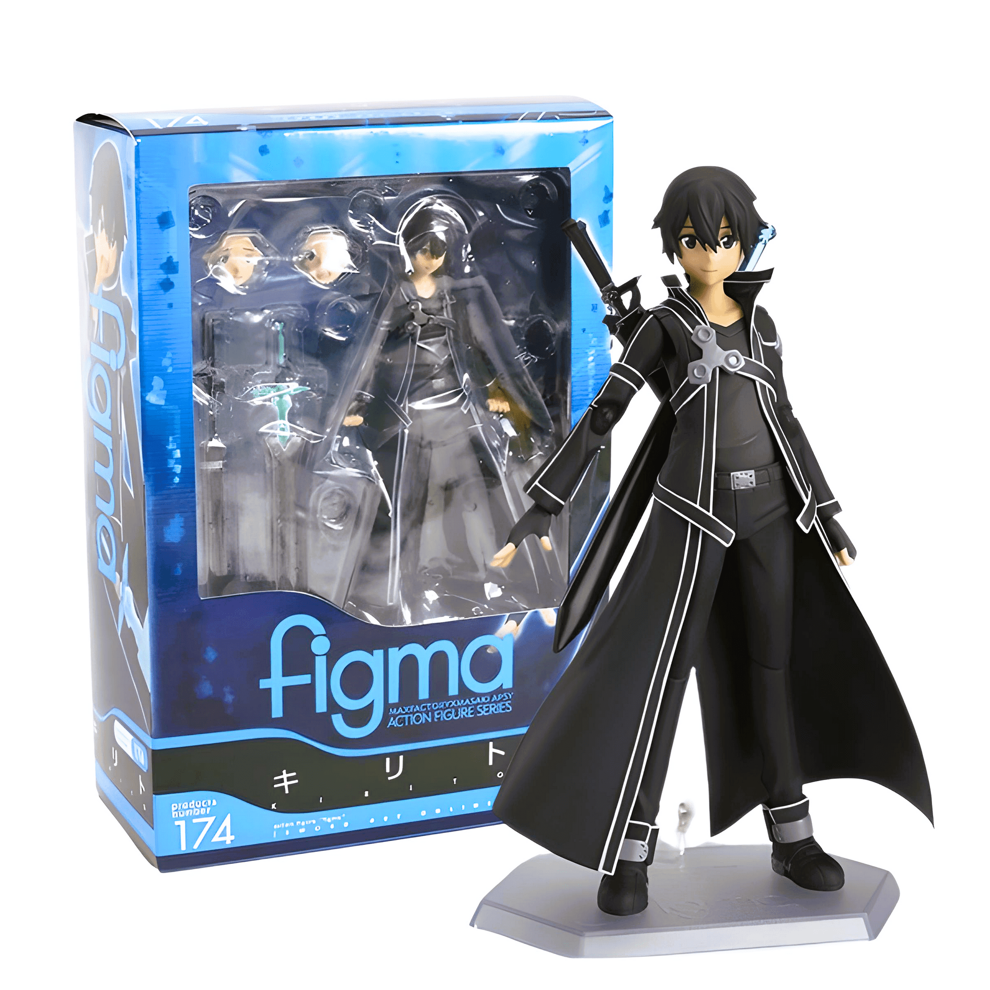 Figura De Kirito Figma 174 Sword Art Online | Walmart en línea