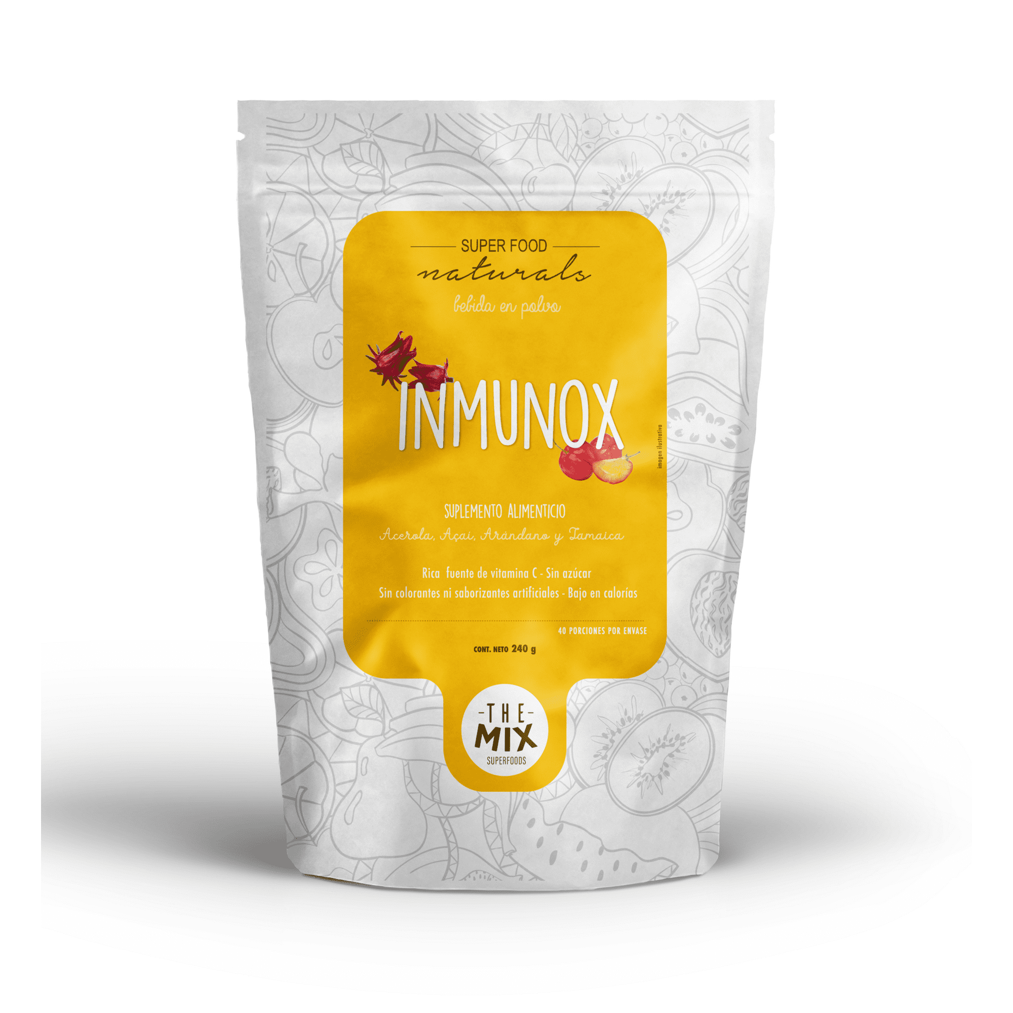 INMUNOX The Mix Superfoods Bebidas Funcionales | Walmart en línea