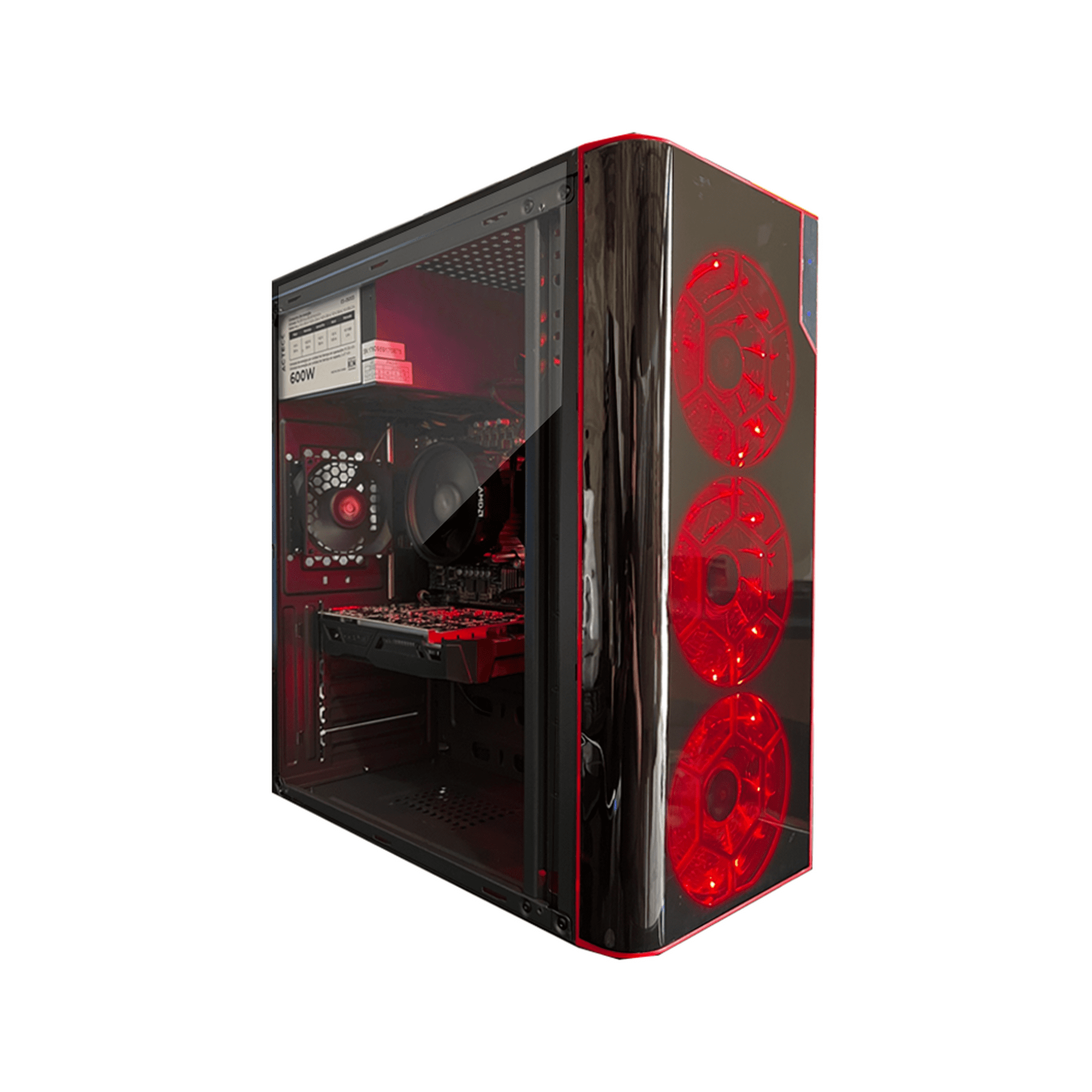 Pc Gamer Ryzen 7 4700s GTX 1050 TI 16 GB Ram 480 GB SSD JATS Vortex ...