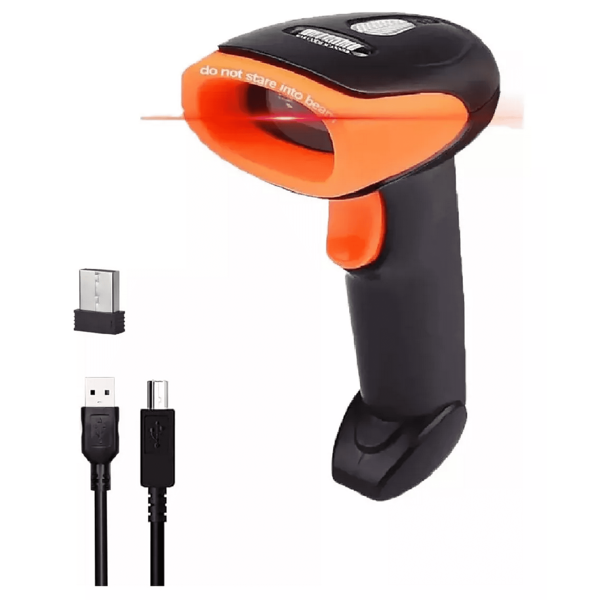 Lector De Código Barras 1d/2d Inalámbrico Láser Lector Qr | Walmart en ...