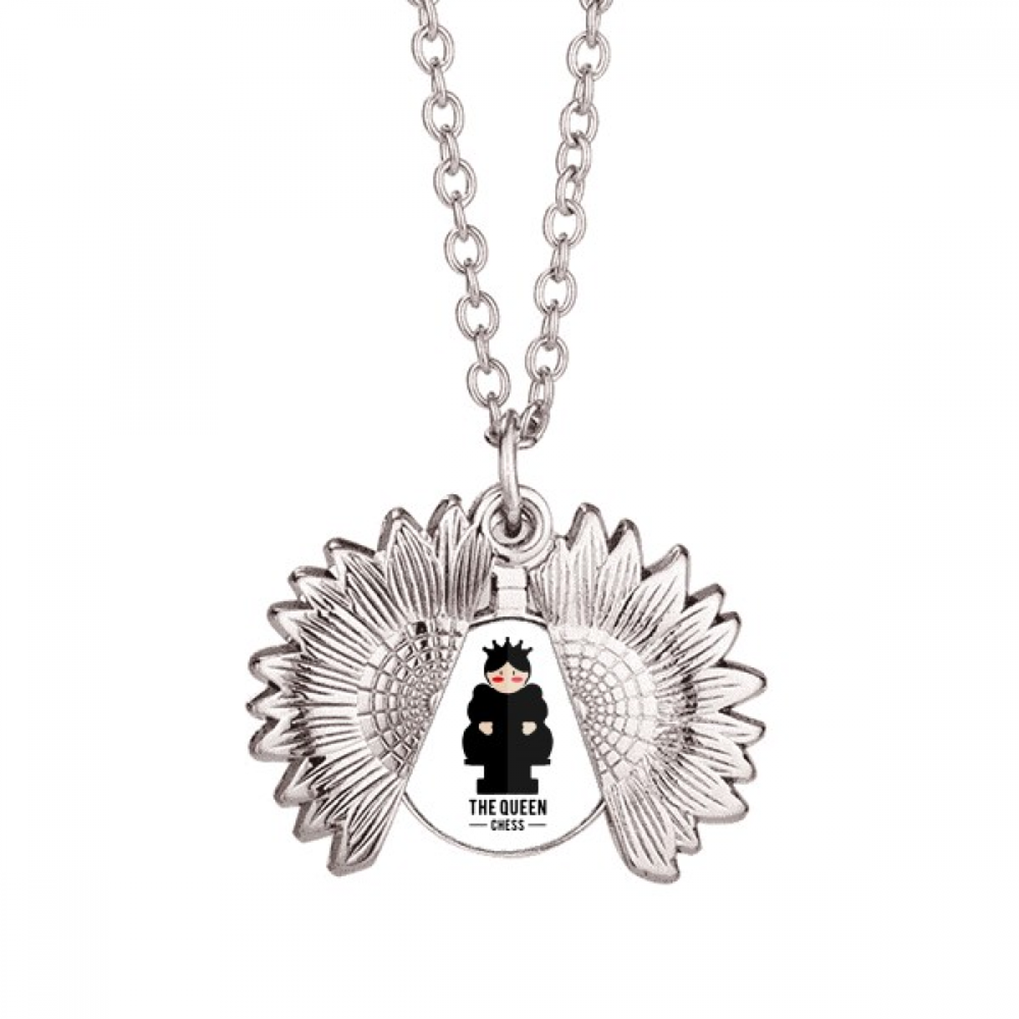 Reina de animación, reina Caitlin. Collar de girasol collar collar ...