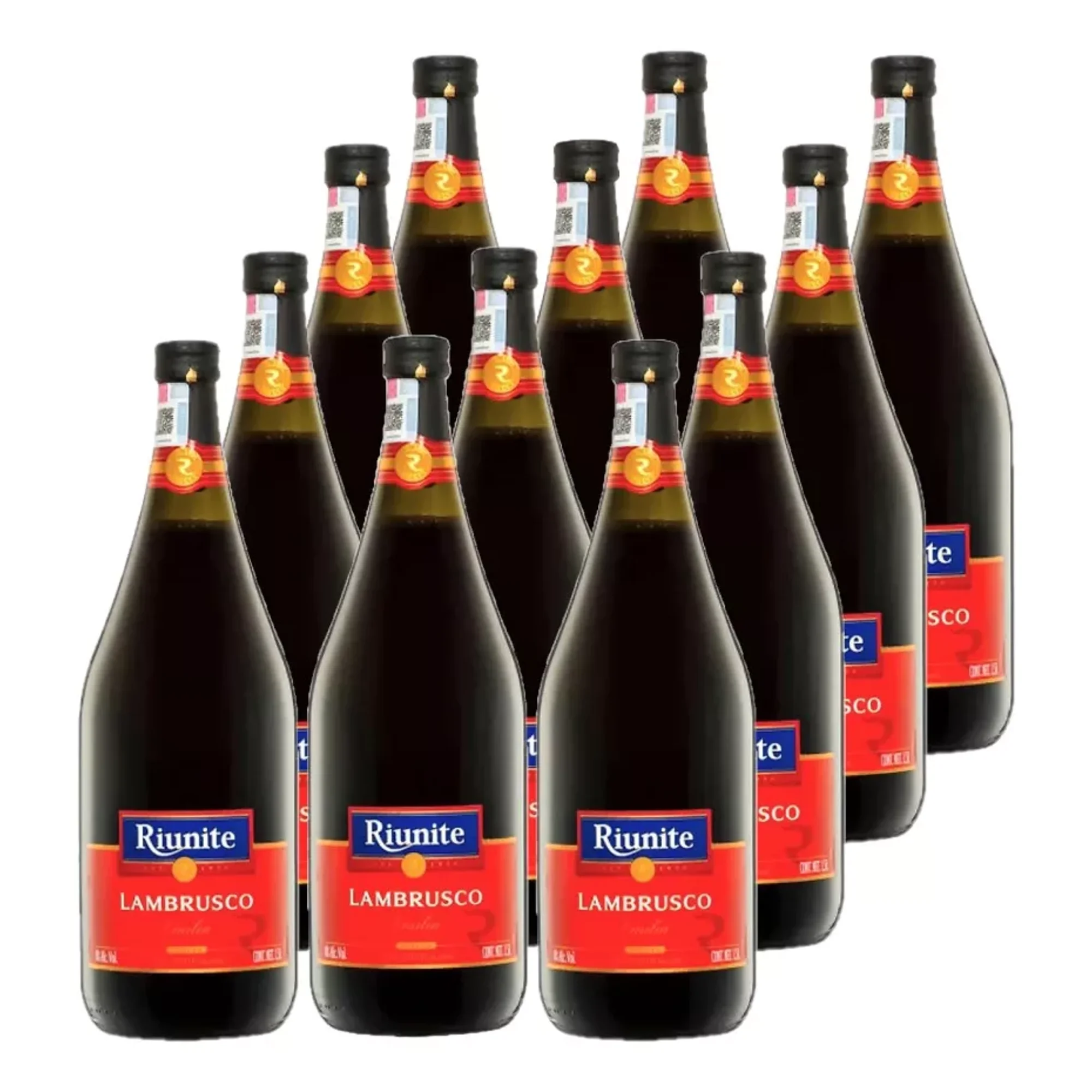 Riunite, Vino Tinto Lambrusco, 12 Botellas, 1.5 lt Riunite Vino Tinto ...