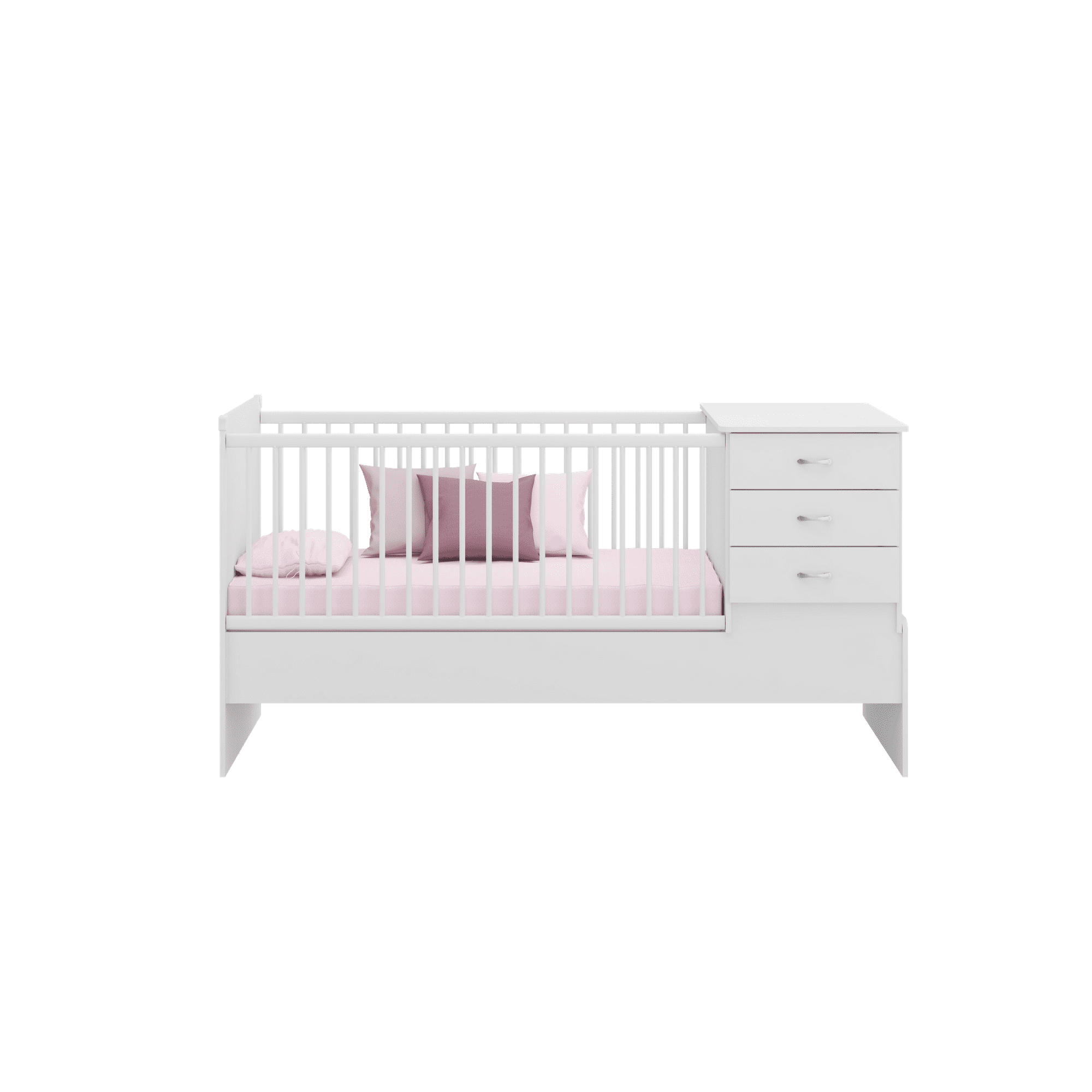 Mueble Cuna-Cama Convertible Multimoveis Modelo 2698.010 | Walmart en línea