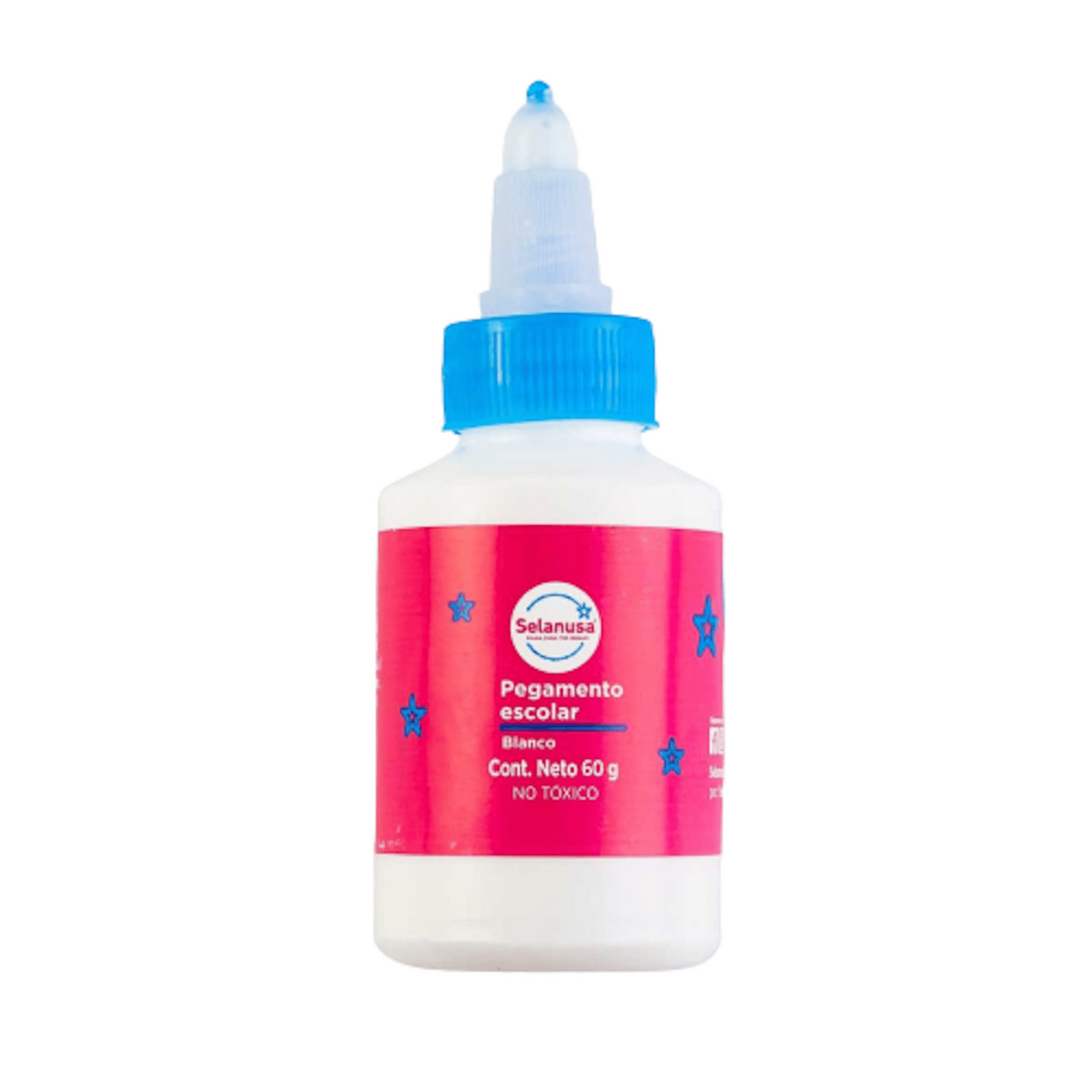 Pegamento Escolar Blanco Liquido 60 Gramos Selanusa Selanusa | Walmart ...