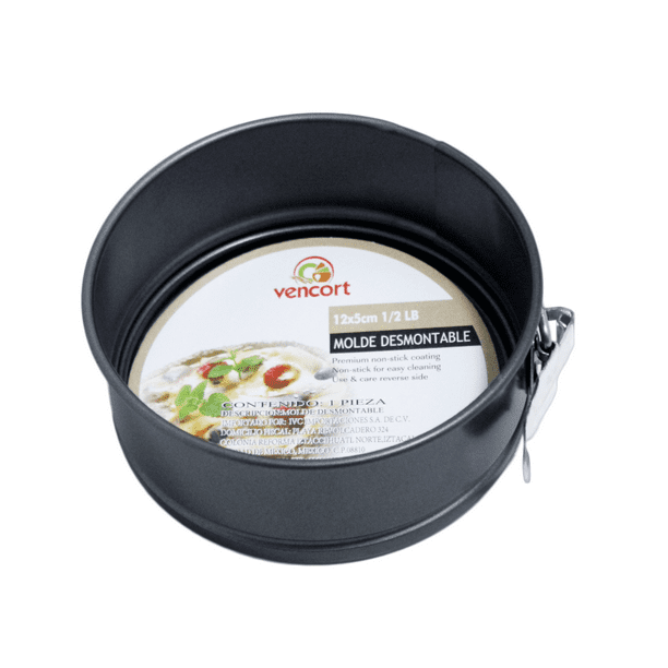 Molde Desmontable Mini Con Antiadherente12 X 5 Cm Vencort Mini Molde ...
