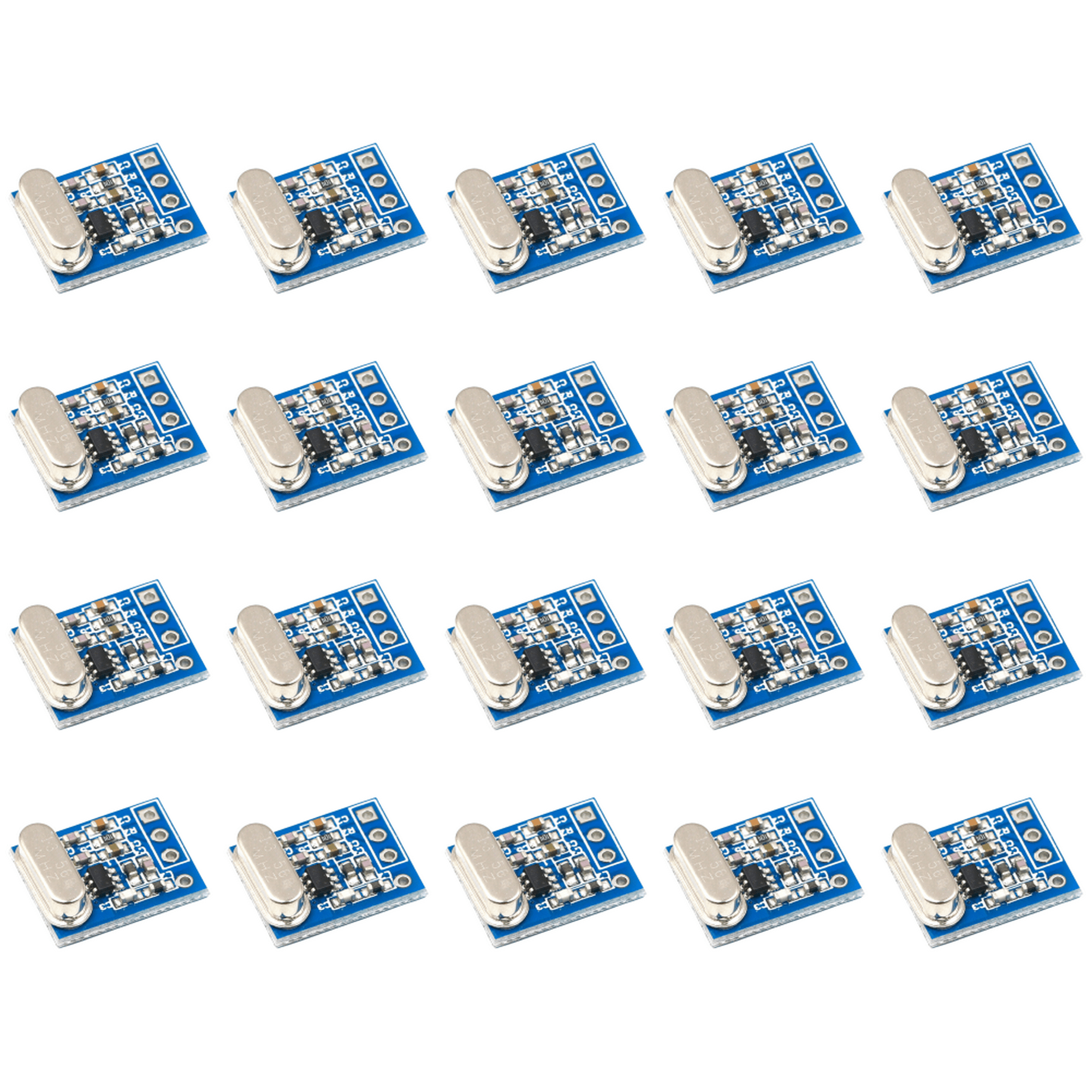 Módulo receptor transmisor inalámbrico 433MHZ SYN115 y ASK Chip PCB ...