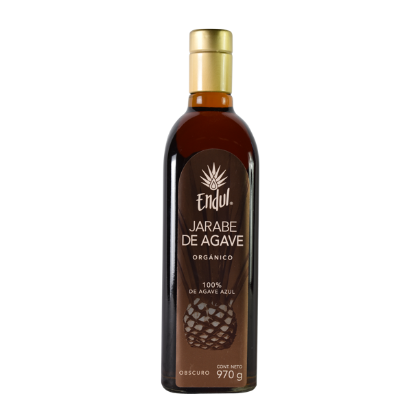 Jarabe de Agave Endul 100% orgánico premium oscuro 970g | Bodega ...