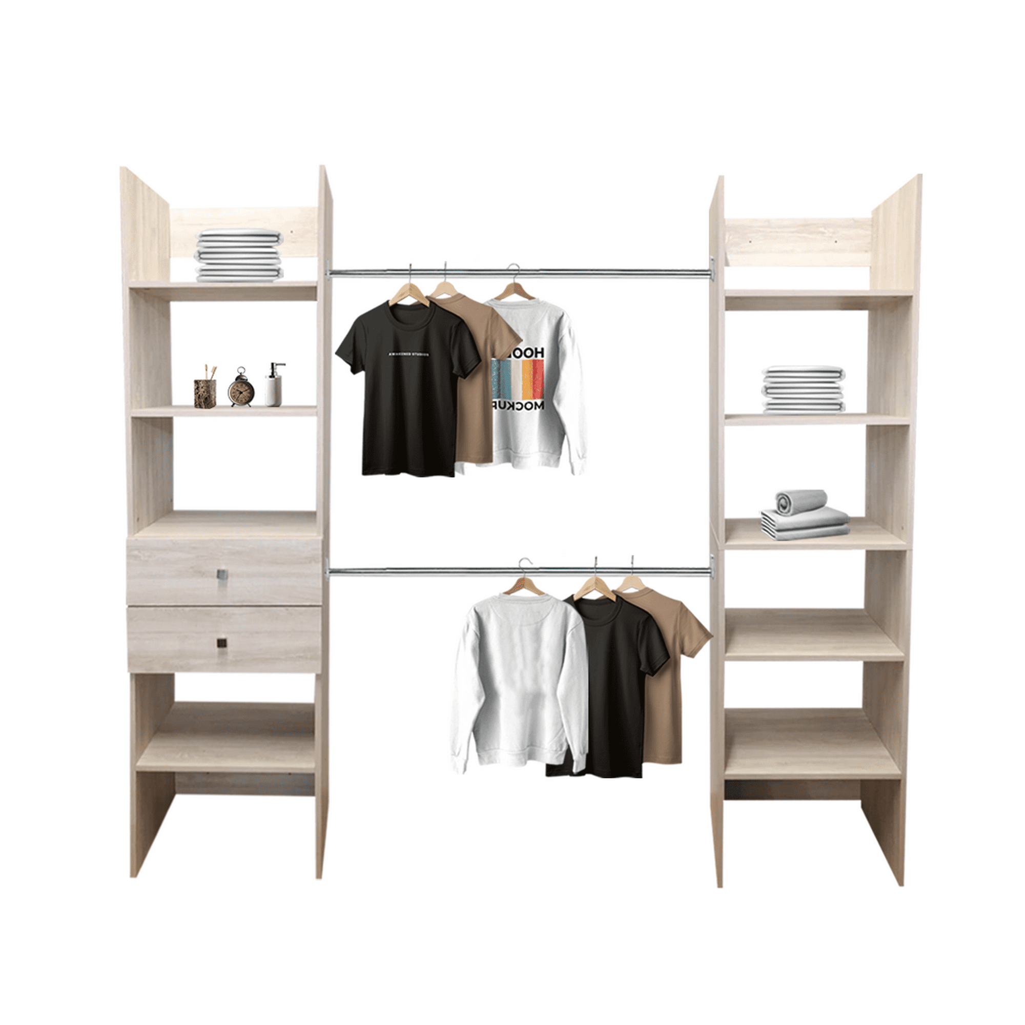 Closet Verona Completo Premium Ajustable DECOMOBIL CLO-03-VERONA ...