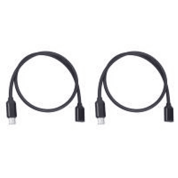 1 cable de extensión USB C de 0,5 m tipo macho a hembra PD cable ...