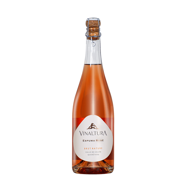 Vino Espumoso Rosado Vinaltura Espuma Rose 750 ml Vid Mexicana Vino Espumoso | Bodega Aurrera en ...