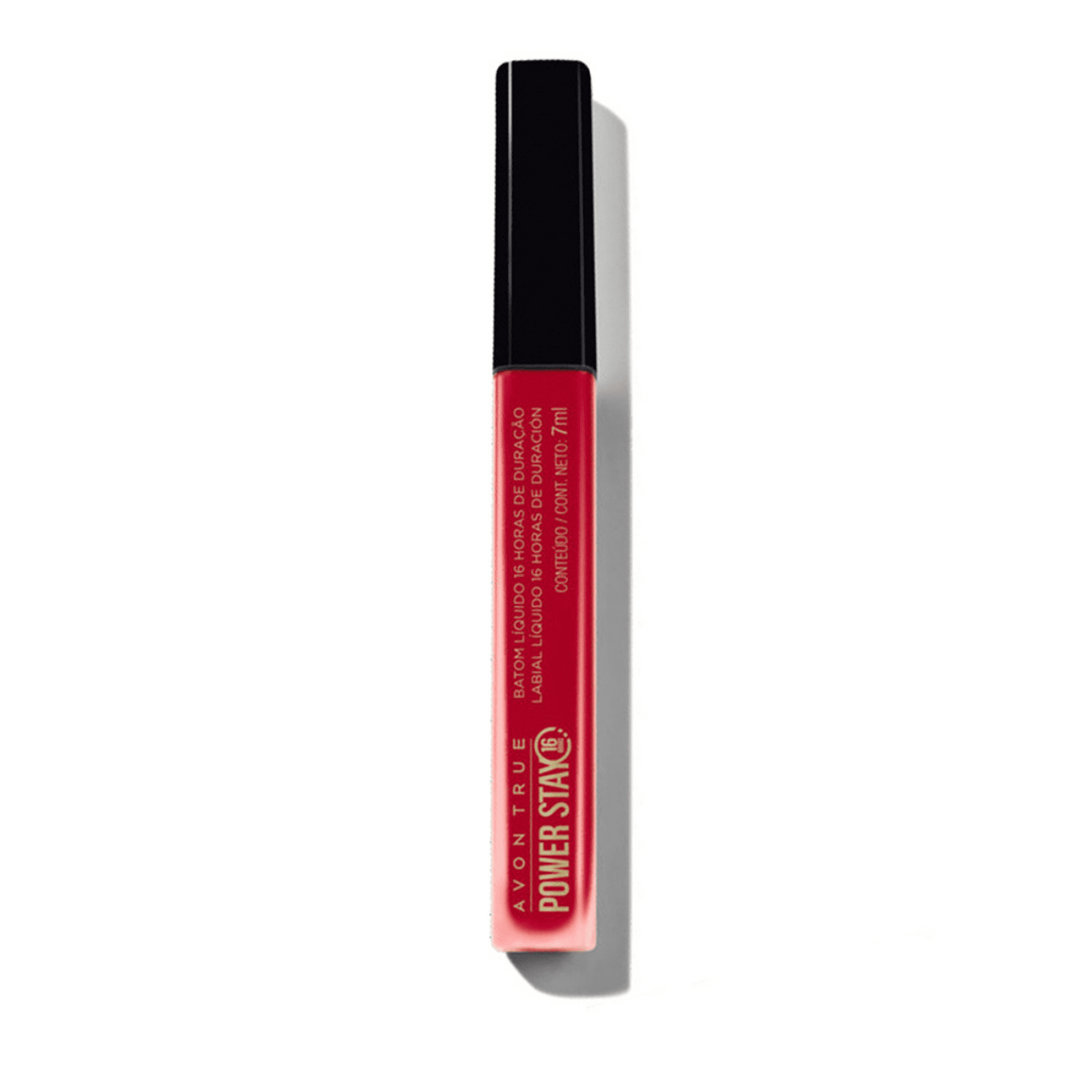 Labial Líquido Mate Avon Power Stay Resilent Red | Walmart en línea