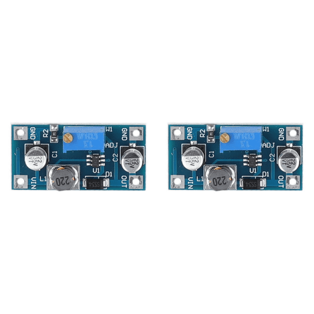 Módulo micro boost XH-M415 Placa refuerzo SX1308 Entrada DC-DC 2-24 3 ...