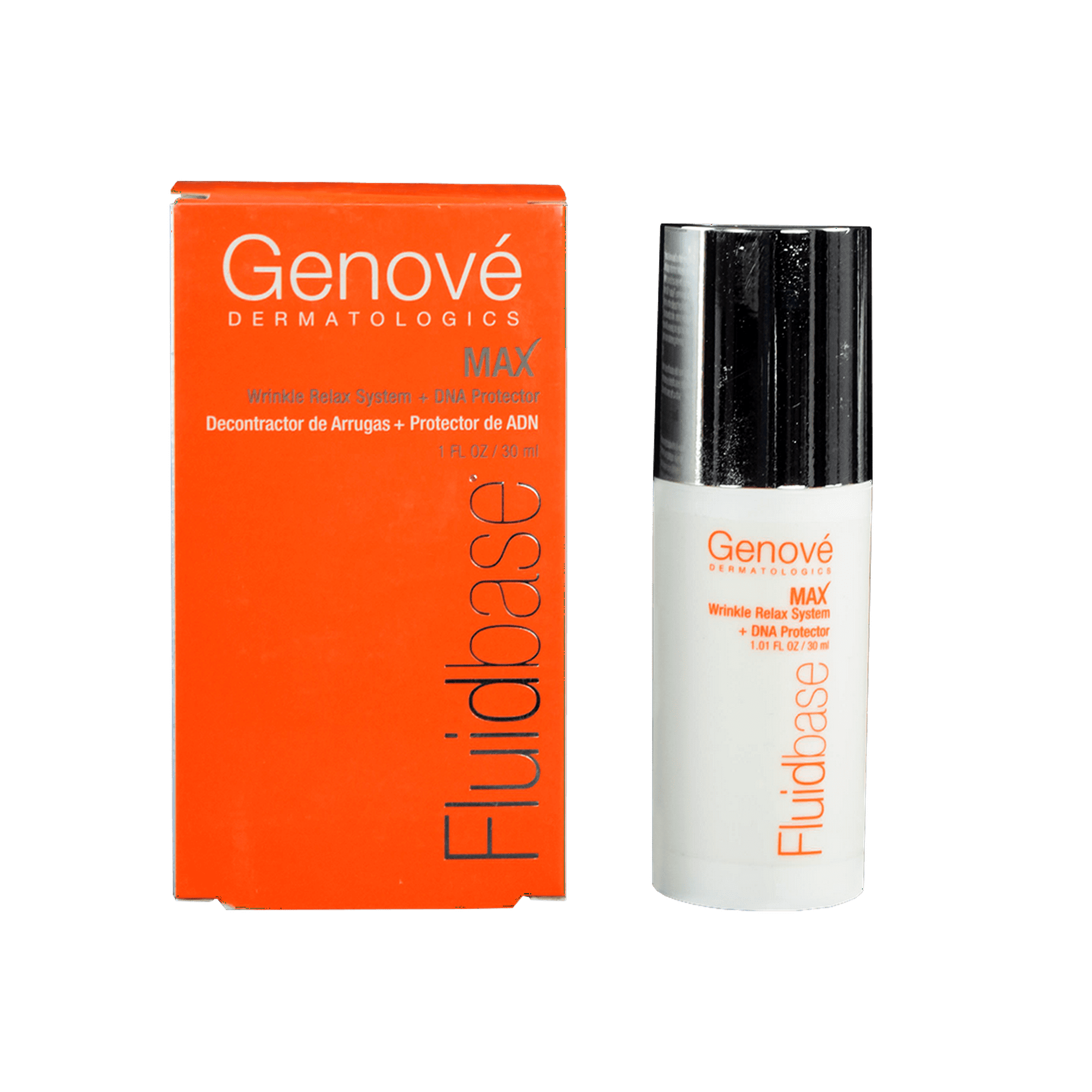 FLUIDBASE MAX CREMA. GENOVÉ Fluidbase Max MAX CREMA ANTIARRUGAS C/30 ML ...