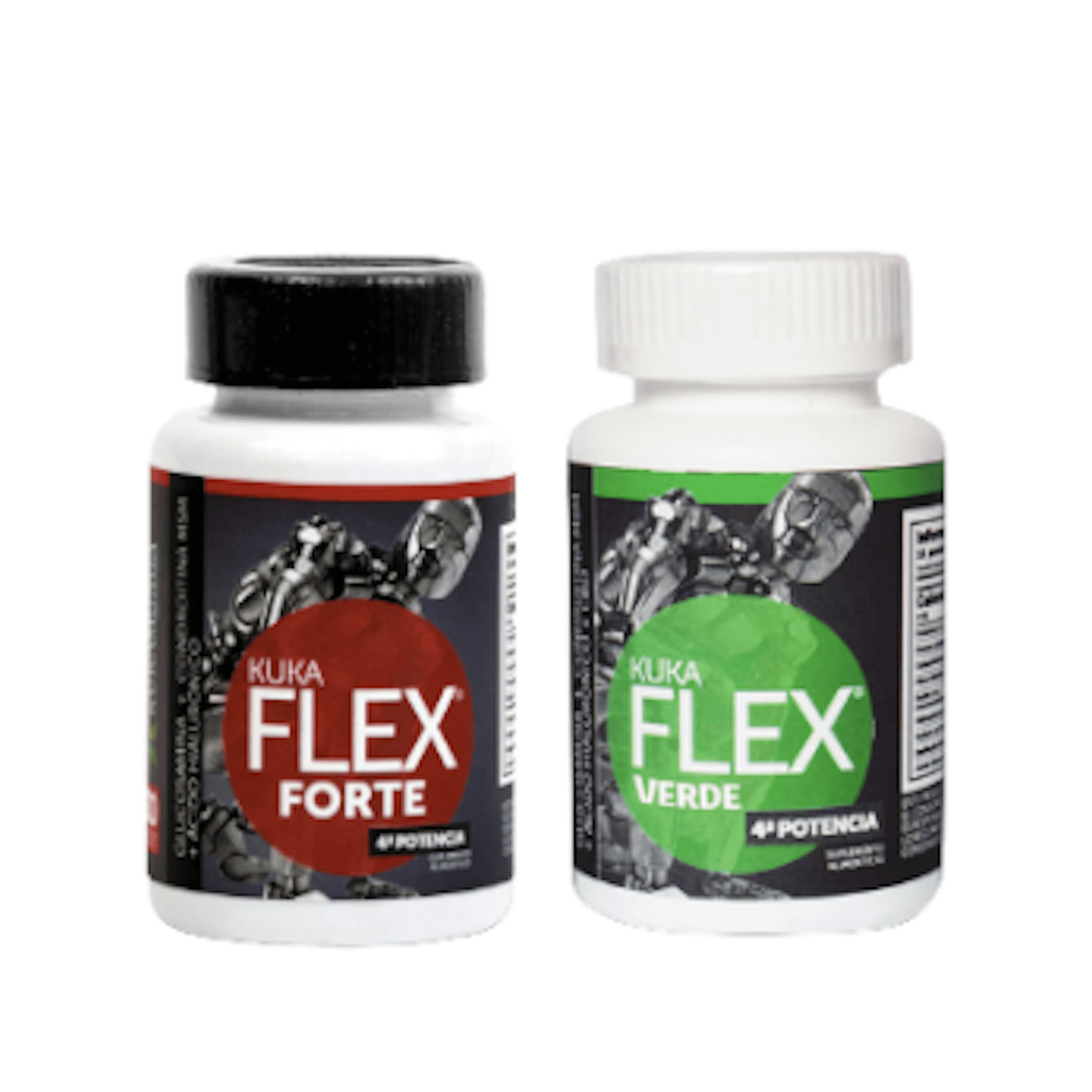Kuka Flex Paquete de Verde y Rojo 30 caps c/u verde 1 KUKAFLEX ...