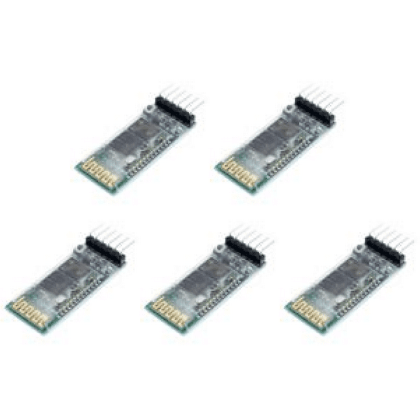 Módulo esclavo HC-06 Transceptor inalámbrico RF compatible con ...