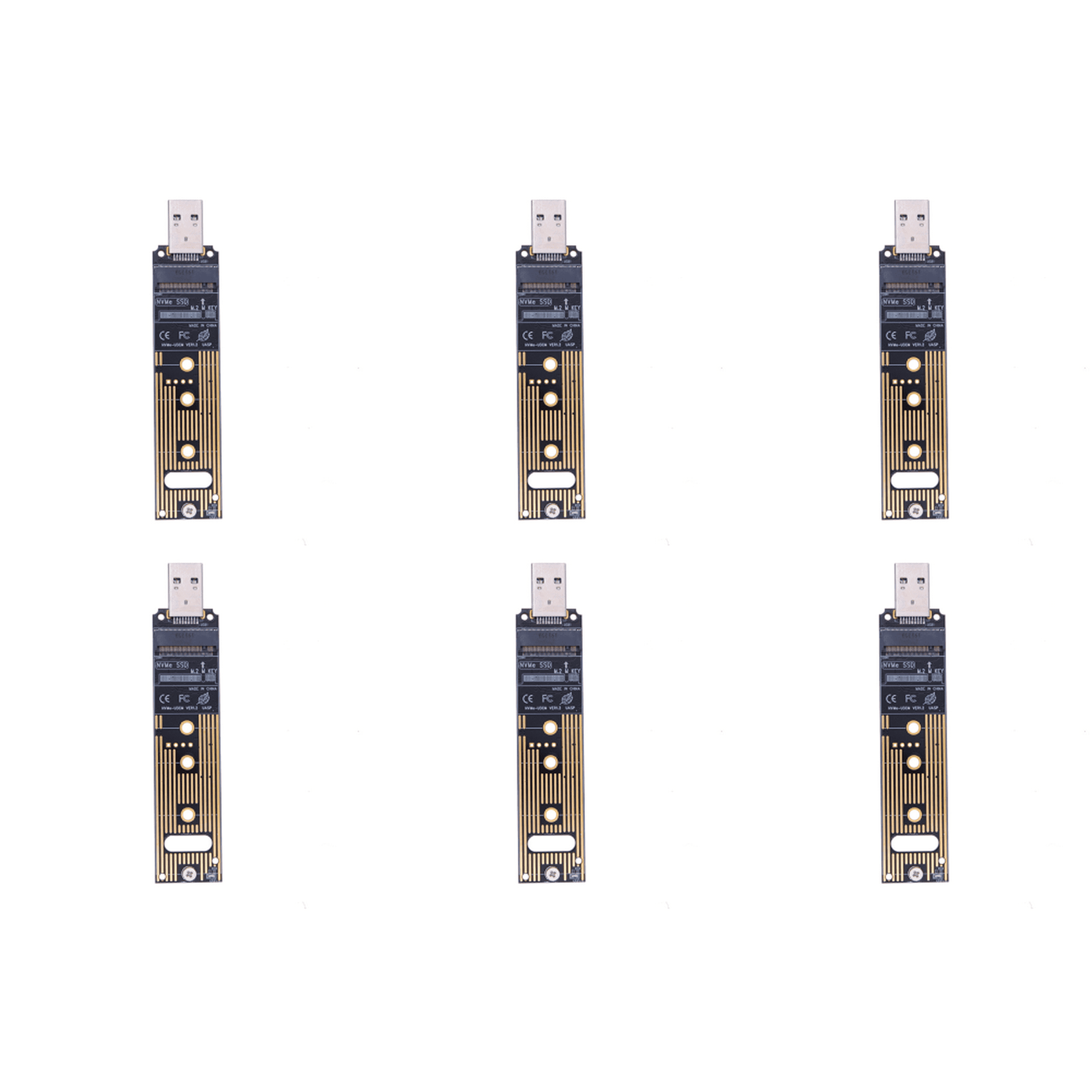 Adaptador M.2 NVME SSD a USB 3.1 para PCI-E/ | Bodega Aurrera en línea