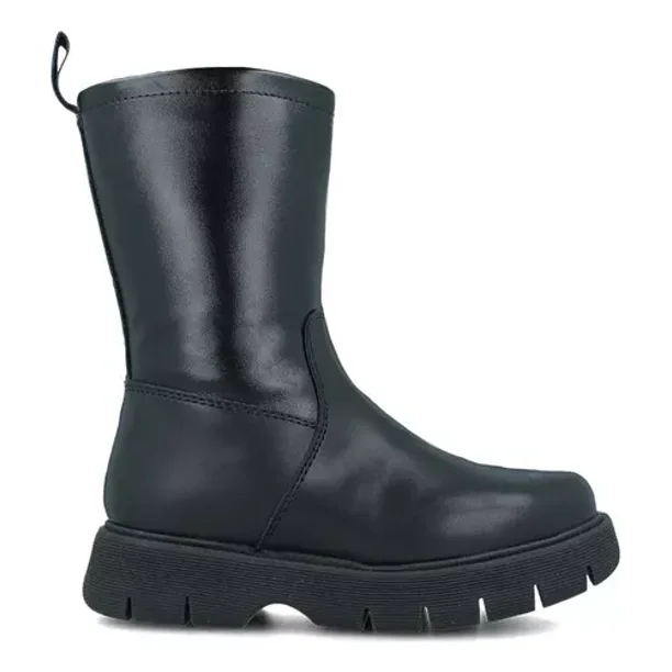 Botas Niña Zapatos Sintetico Negro Bodega Aurrera En Línea