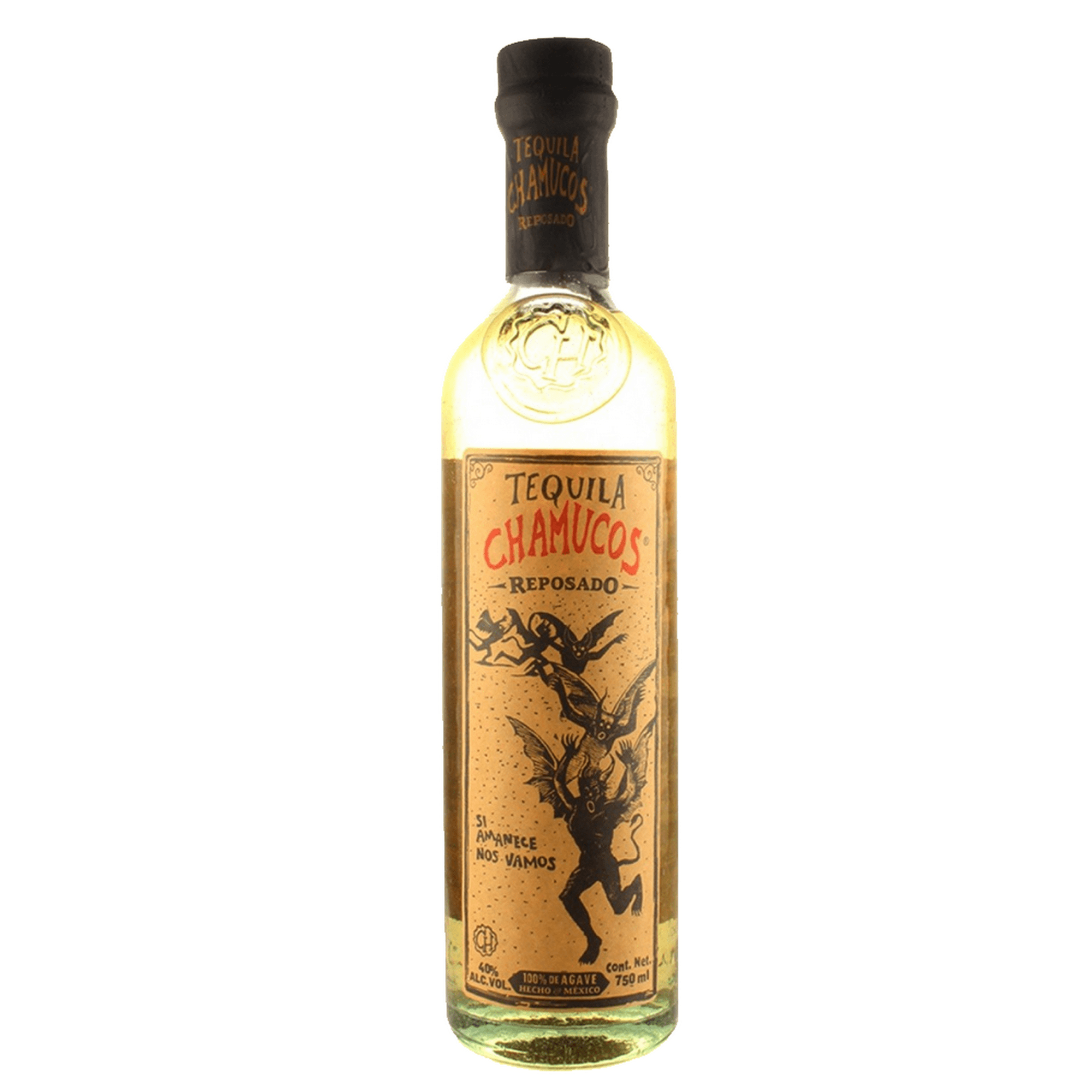 Tequila Chamucos Reposado 750 ml Chamucos Reposado | Bodega Aurrera en ...
