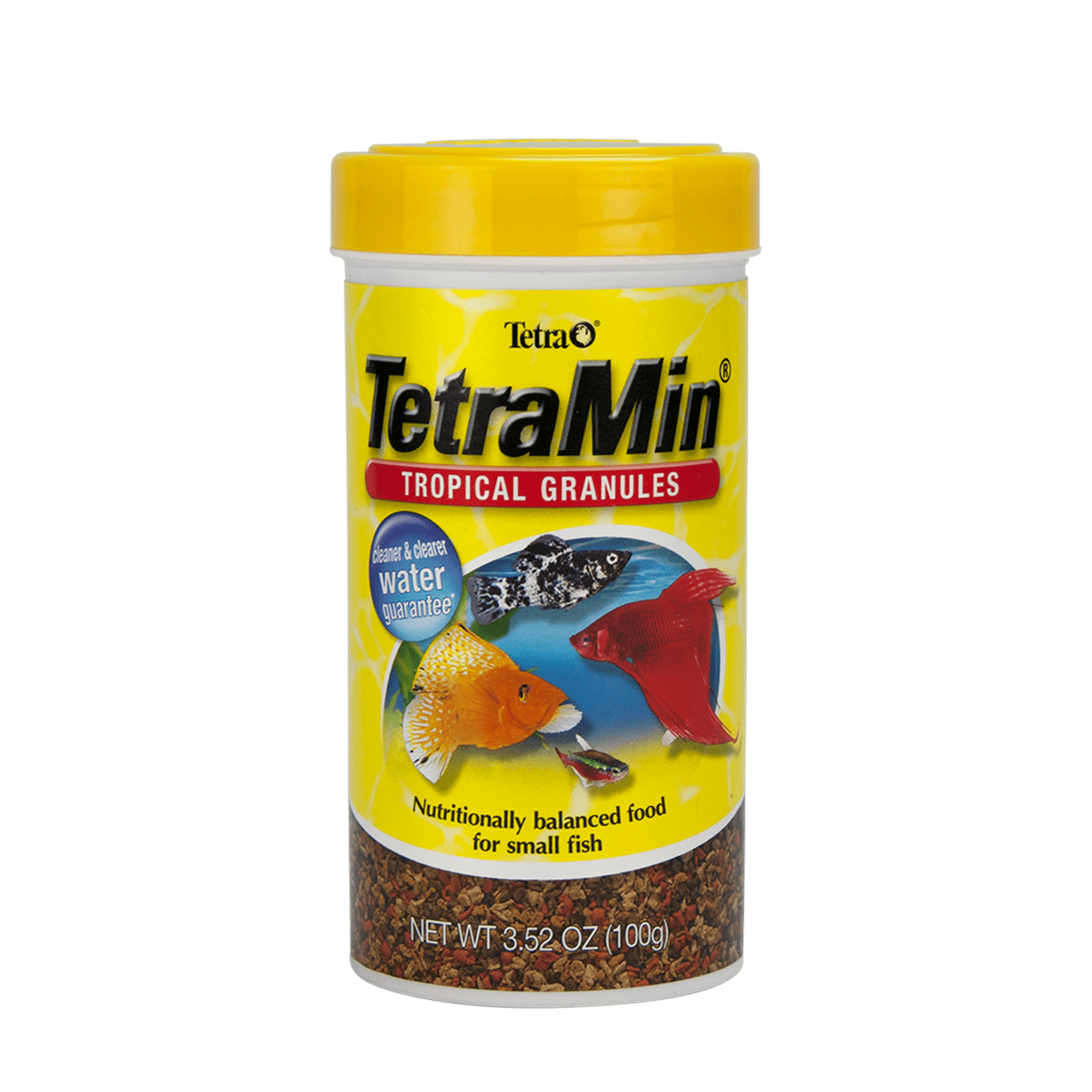 Tetramin Tropical Granules 3.52 Oz (100 G) Tetra 100 g | Walmart en línea