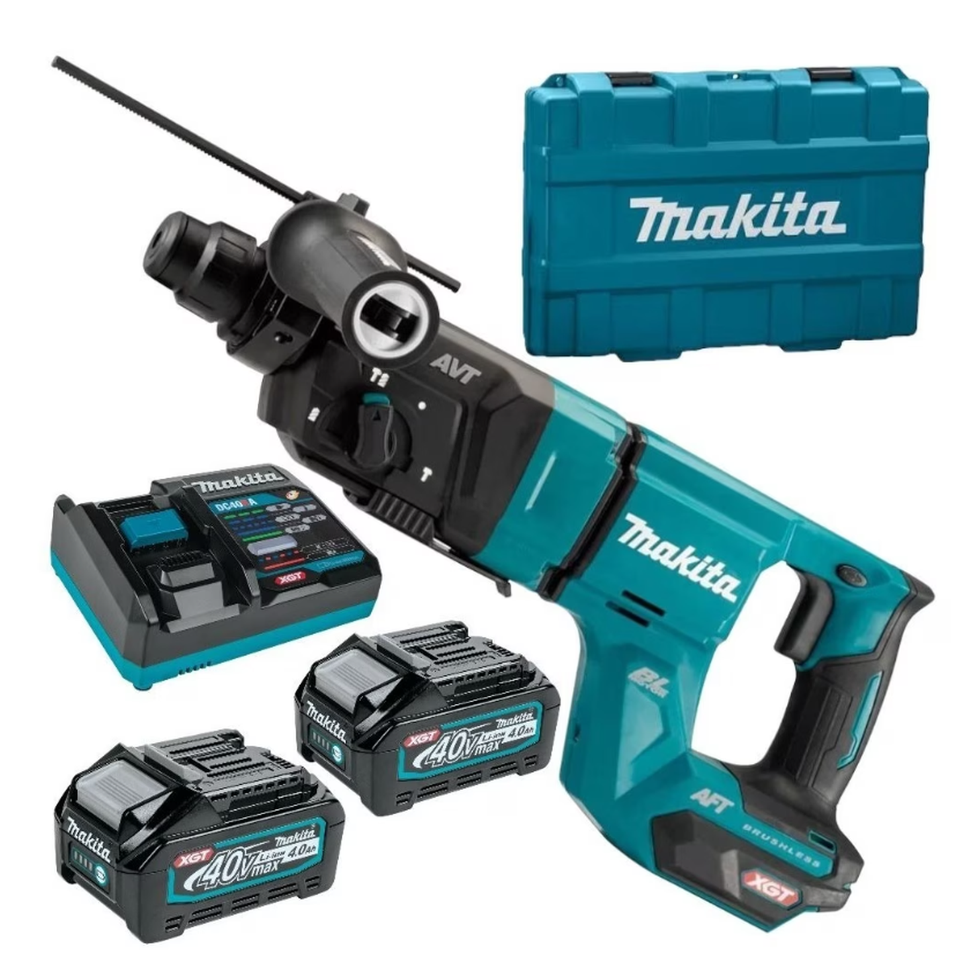 Rotomartillo Electro-Neumático Inalambrico MAKITA HR007GM201 | Walmart ...