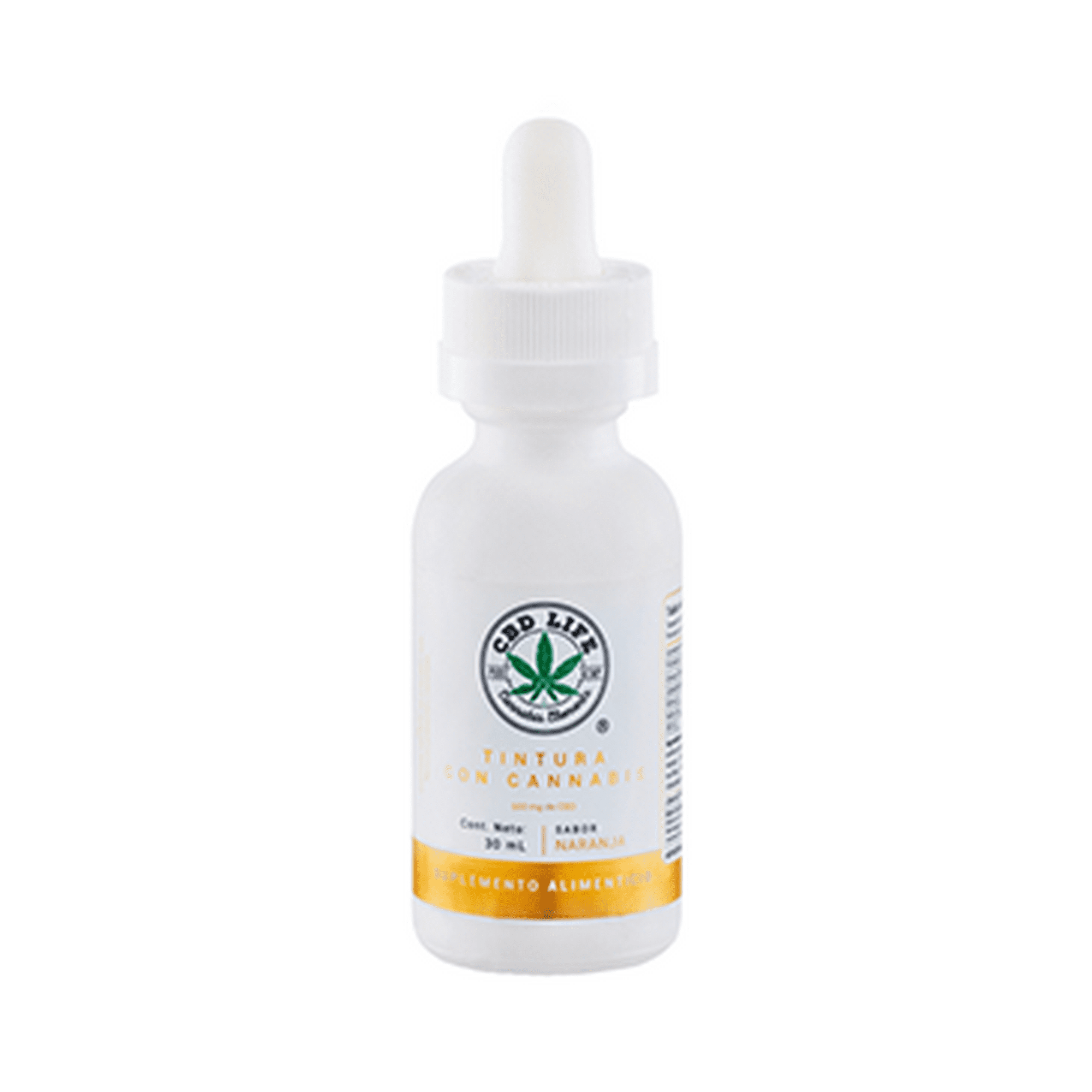 Tintura con 500 mg CBD LIFE sabor Naranja 30 ml | Walmart en línea