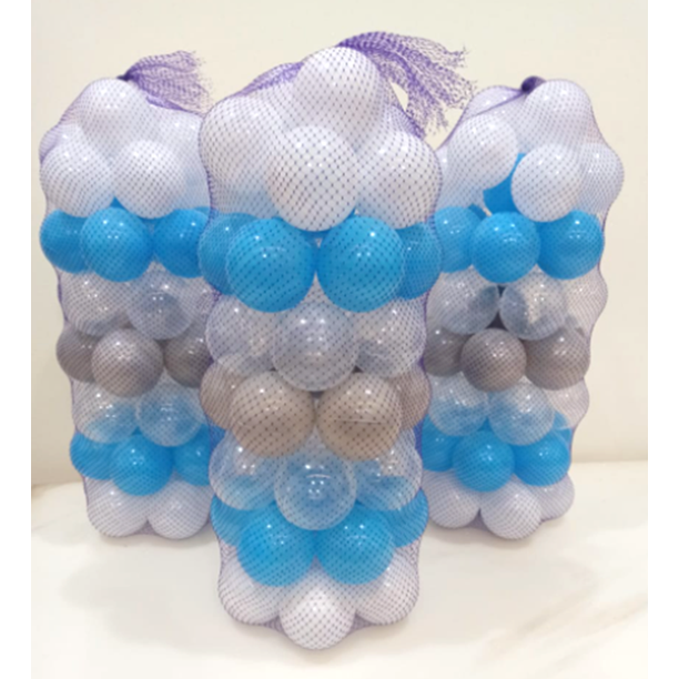 300 Pelotas Para Bebes Libres De Plomo | Colores Pastel Niño ALABÍO A ...