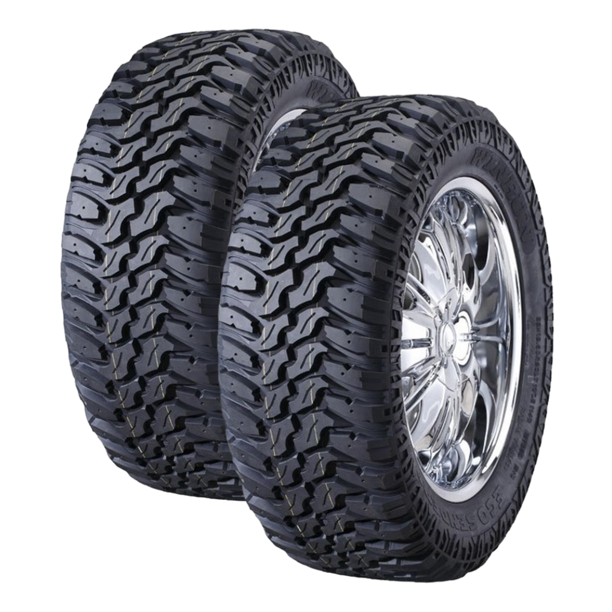 Paquete de 2 llantas 265/75 R16 123Q Winrun Mt305 | Bodega Aurrera en línea