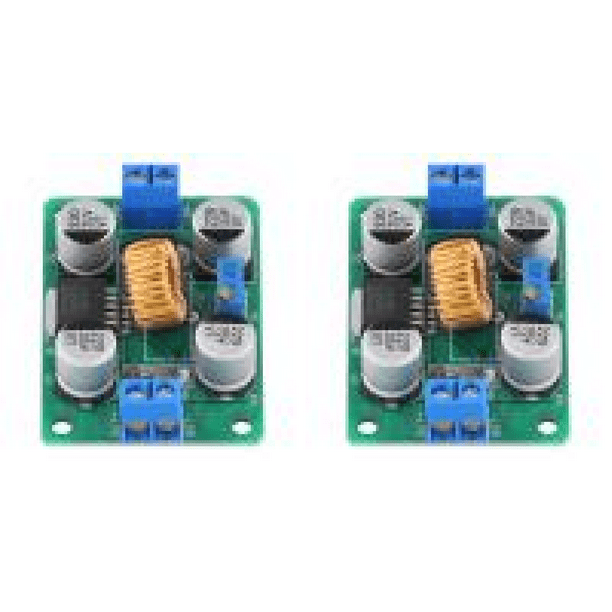 Placa reguladora de voltaje del convertidor Boost de alta potencia LM2587 ajustable para Arduino ...