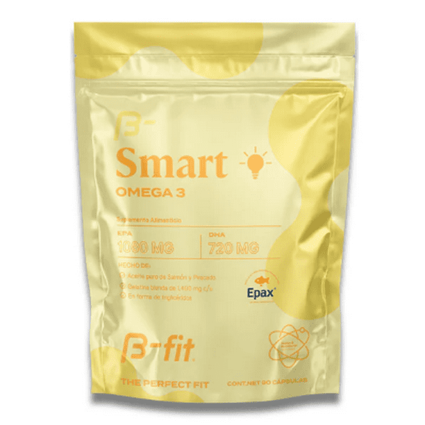 OMEGA 3 - 90 CÁPSULAS | B-fit | Walmart en línea