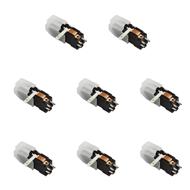 Cartucho giratorio estéreo dual Ruby+Sapphire para discos LP de 78 RPM ...