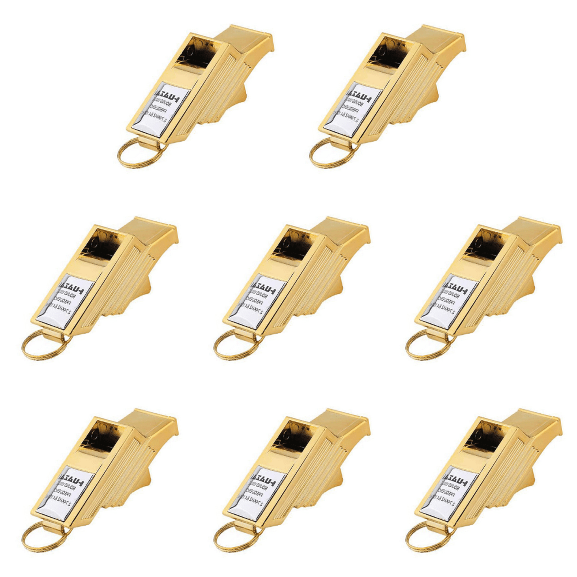 Silbatos deportivos extra fuertes Silbatos con sonido fuerte y nítido ...