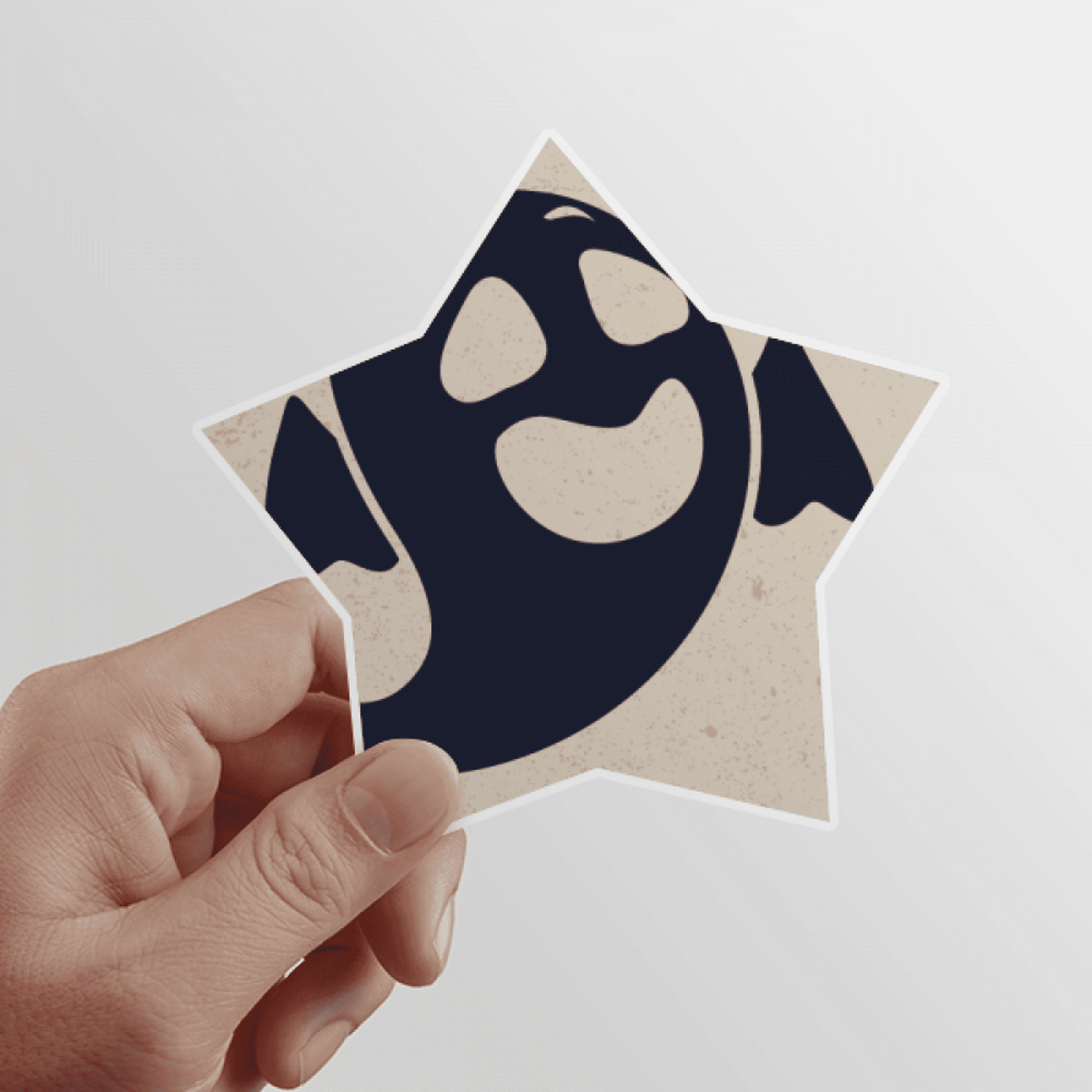 Ghost full risa de Hallowmas Estrella calcomanías impermeables,vinilo ...