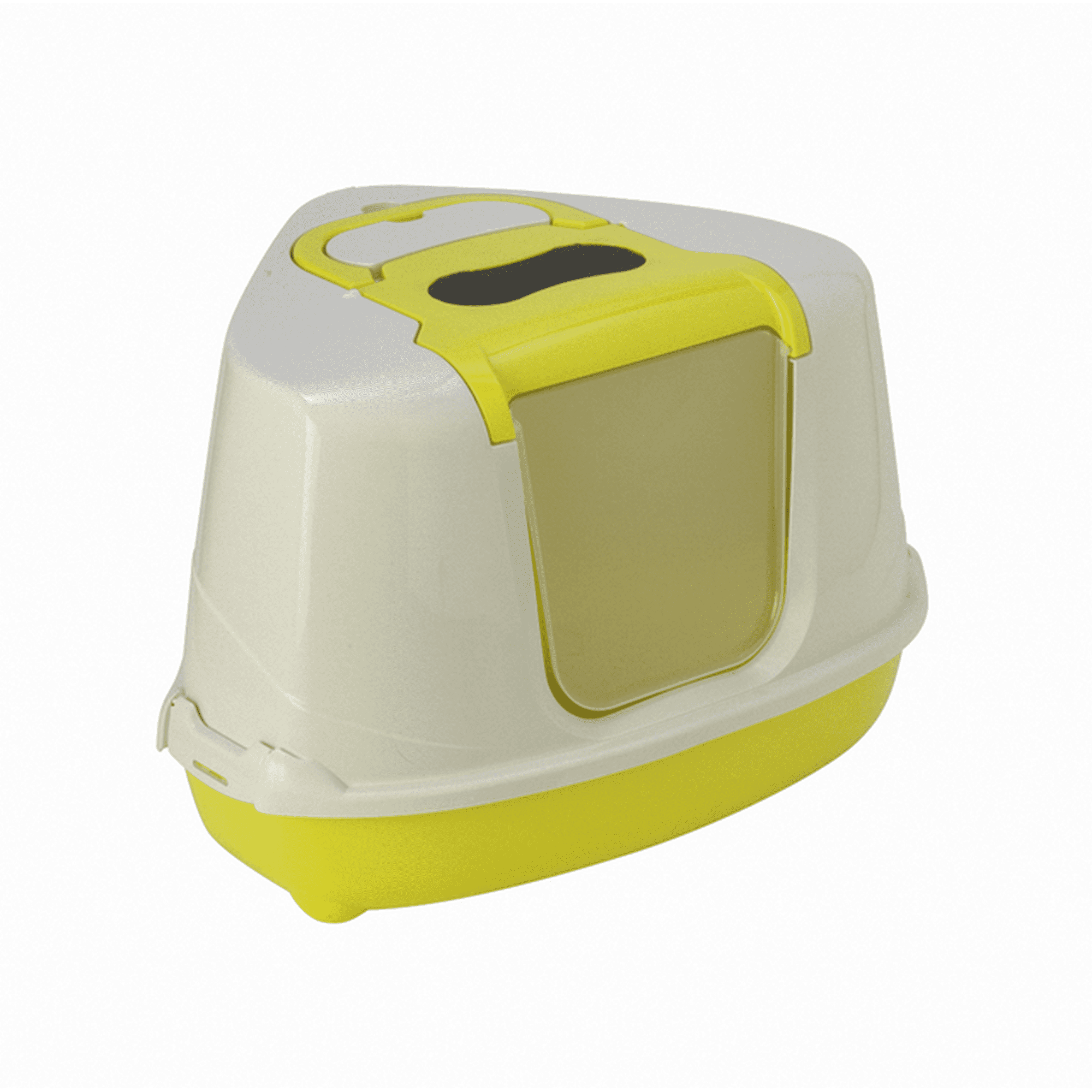 Arenero Para Gato - Flip Corner - Limon Moderna Flip Corner | Walmart ...