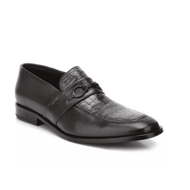 Franco Cuadra Zapato Negro Exótico 0x1npbv Franco Cuadra '0X1NPBV ...