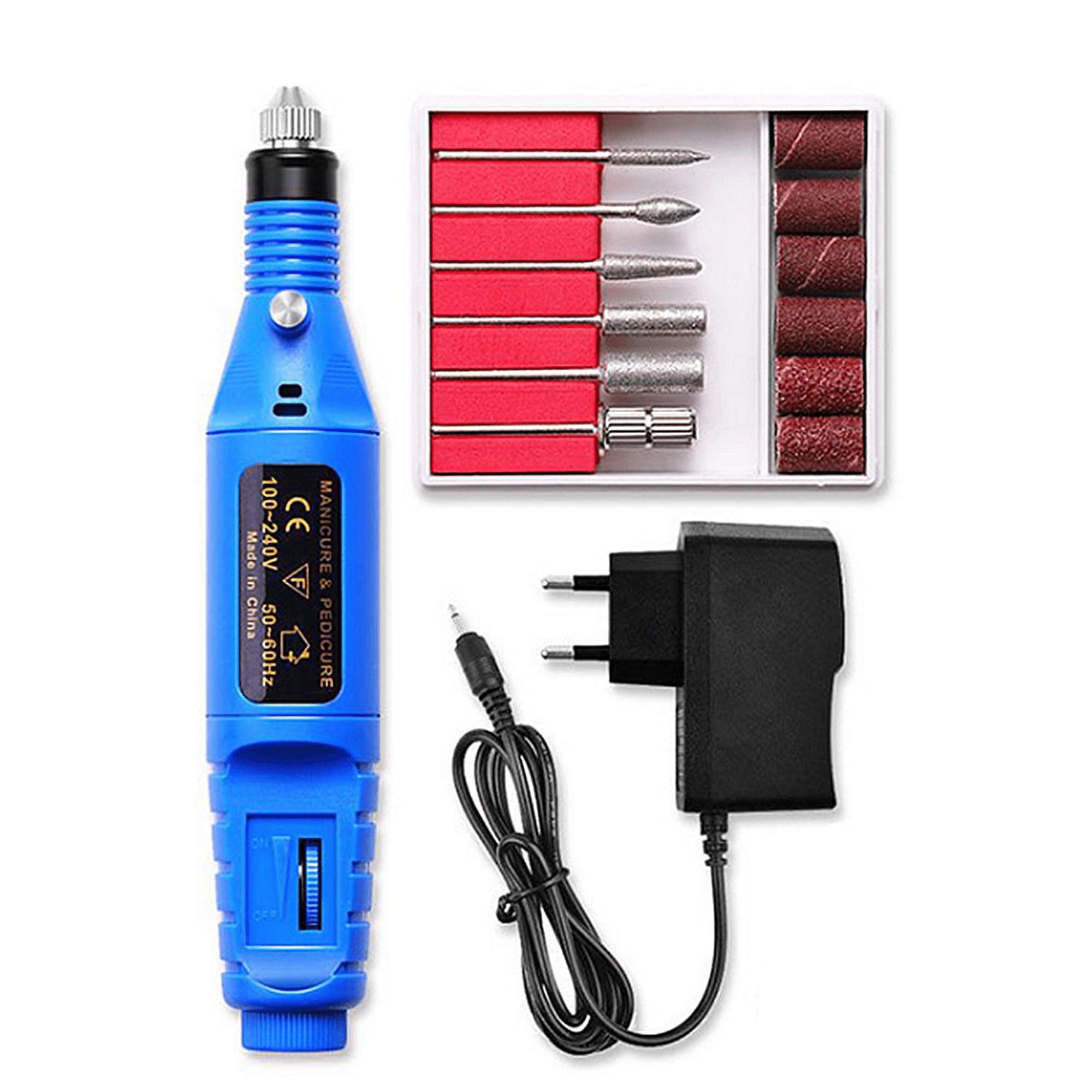 Mini Pulidora Amoladora Portátil USB Azul Sailing Electrónica | Walmart ...