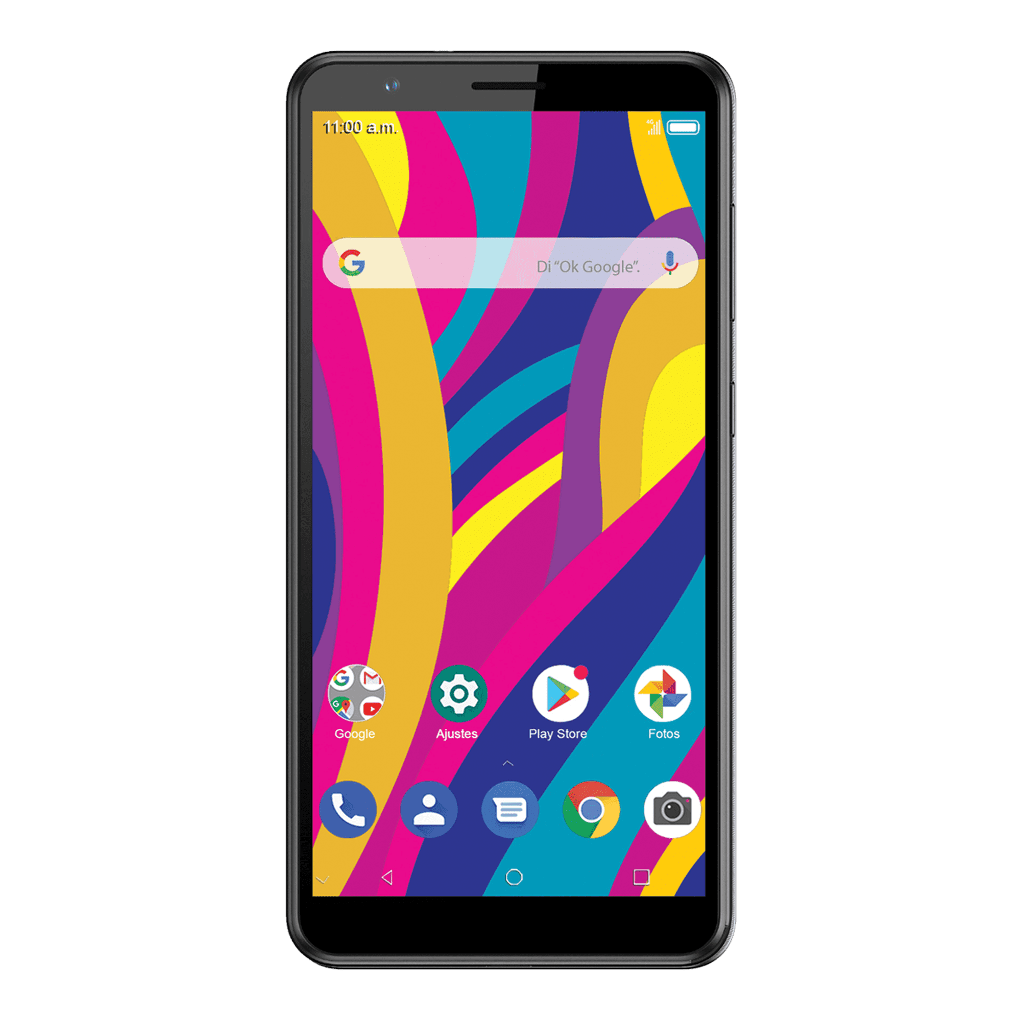 Blade A31 32 GB Gris ZTE Movistar | Bodega Aurrera en línea