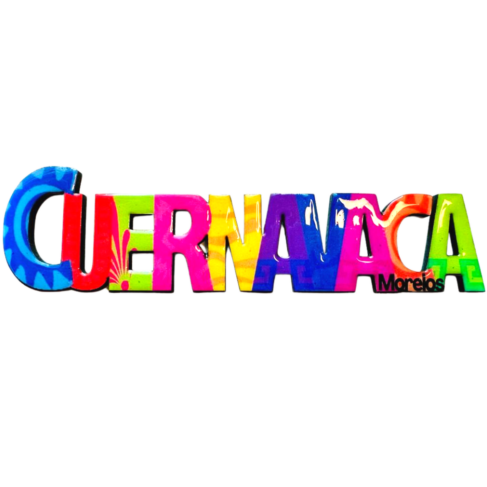 Cuernavaca Mexico Imanes Para Refrigerador Souvenirs Recuerdo Turistico ...