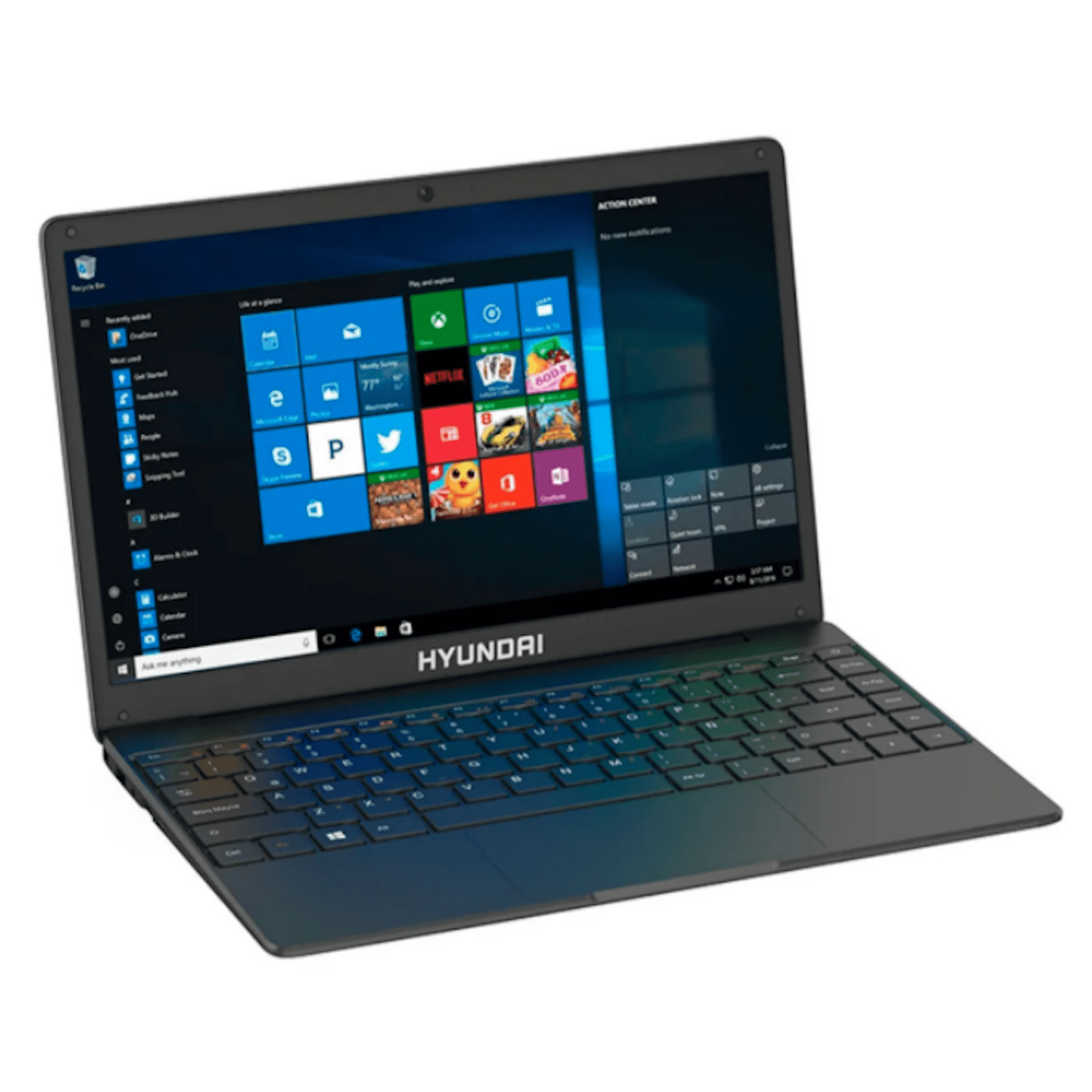 Laptop Hyundai HyBook Plus Intel Core i5 14.1" 8gb Ram 256Gb Windows 10 Ht14cbi581sg | Bodega ...