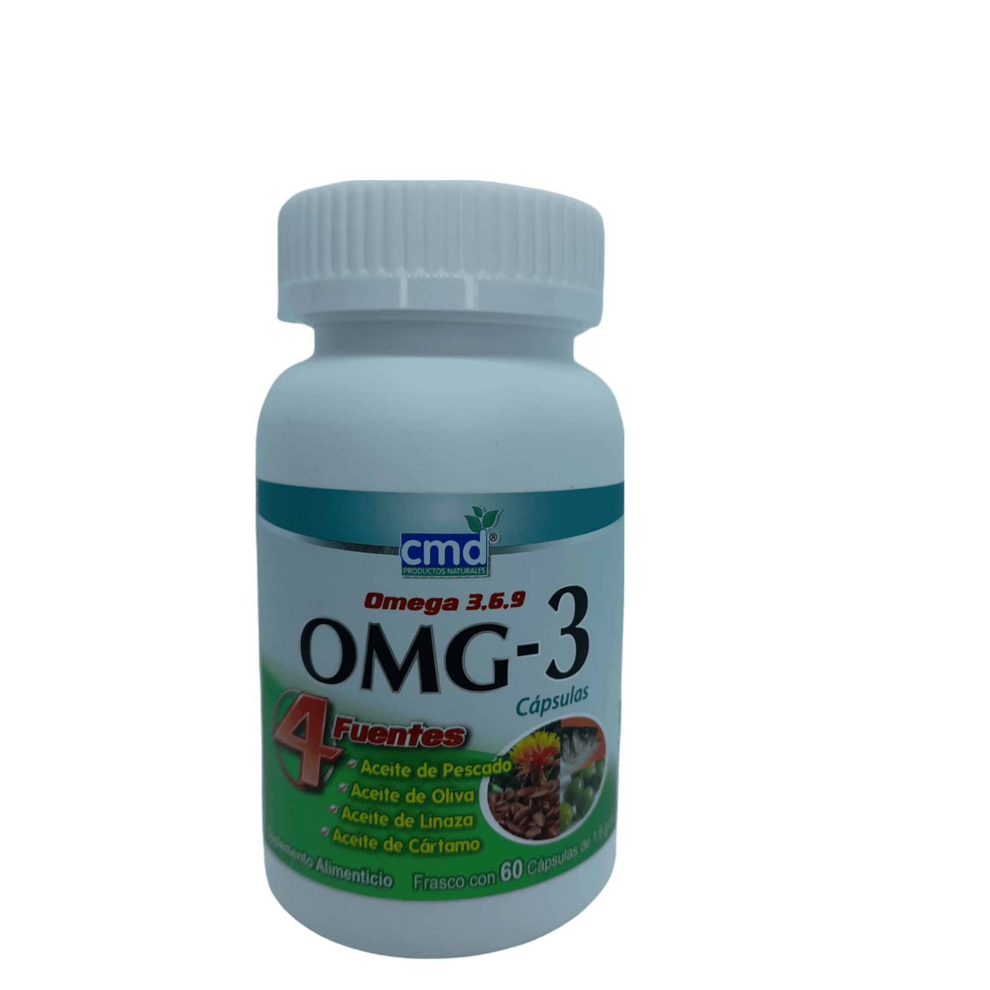 OMG-3 CMD CAP C/60 | Bodega Aurrera en línea