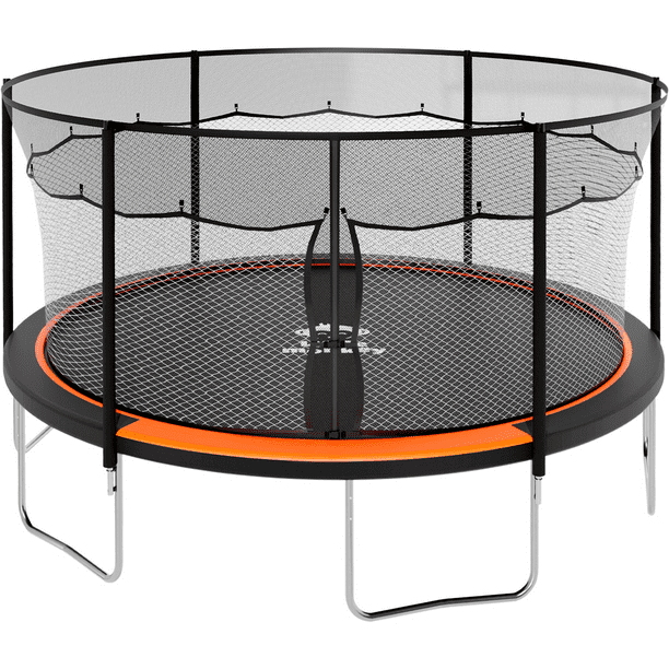 Brincolin Trampolin Doble Red Rudo Familiar 14ft Tumbling Premium ...