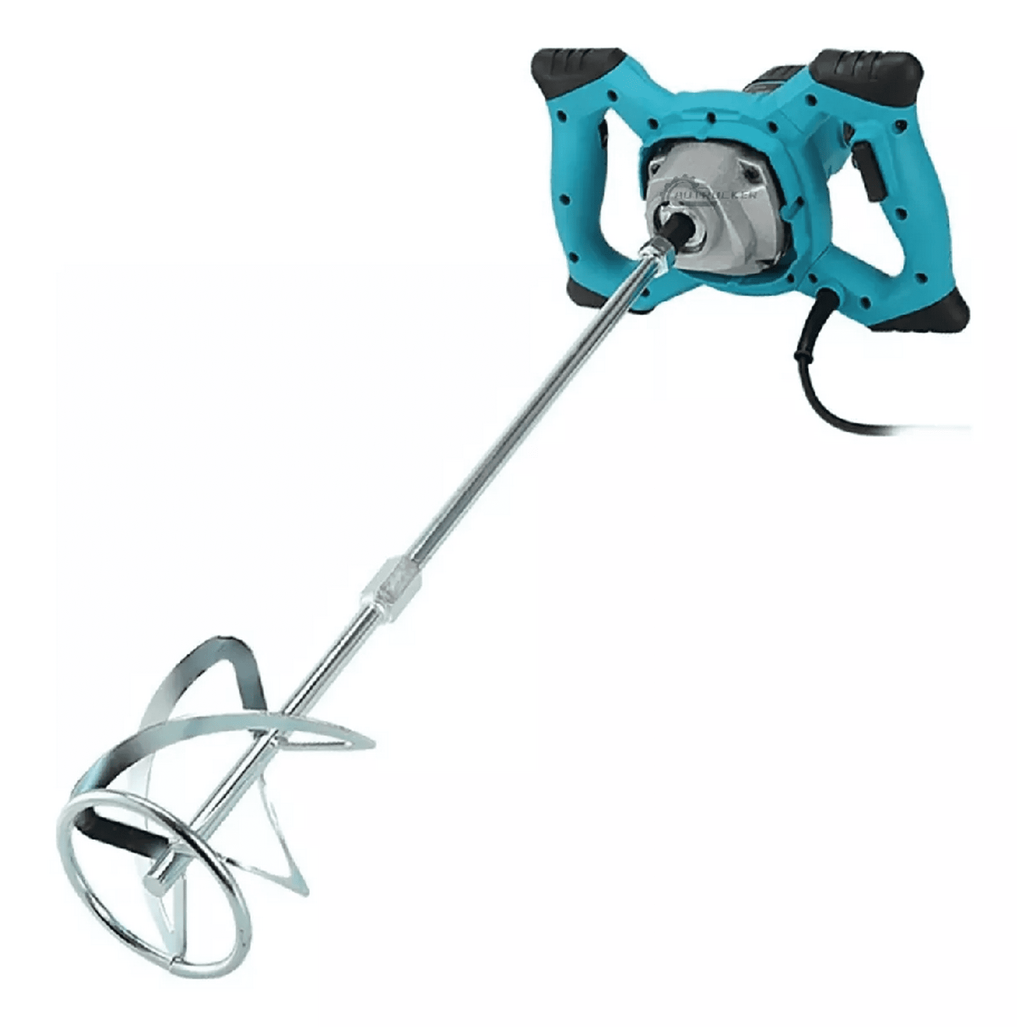 Mezcladora Eléctrica De Cemento Pintura 6 Velocidades 2100w azul ...