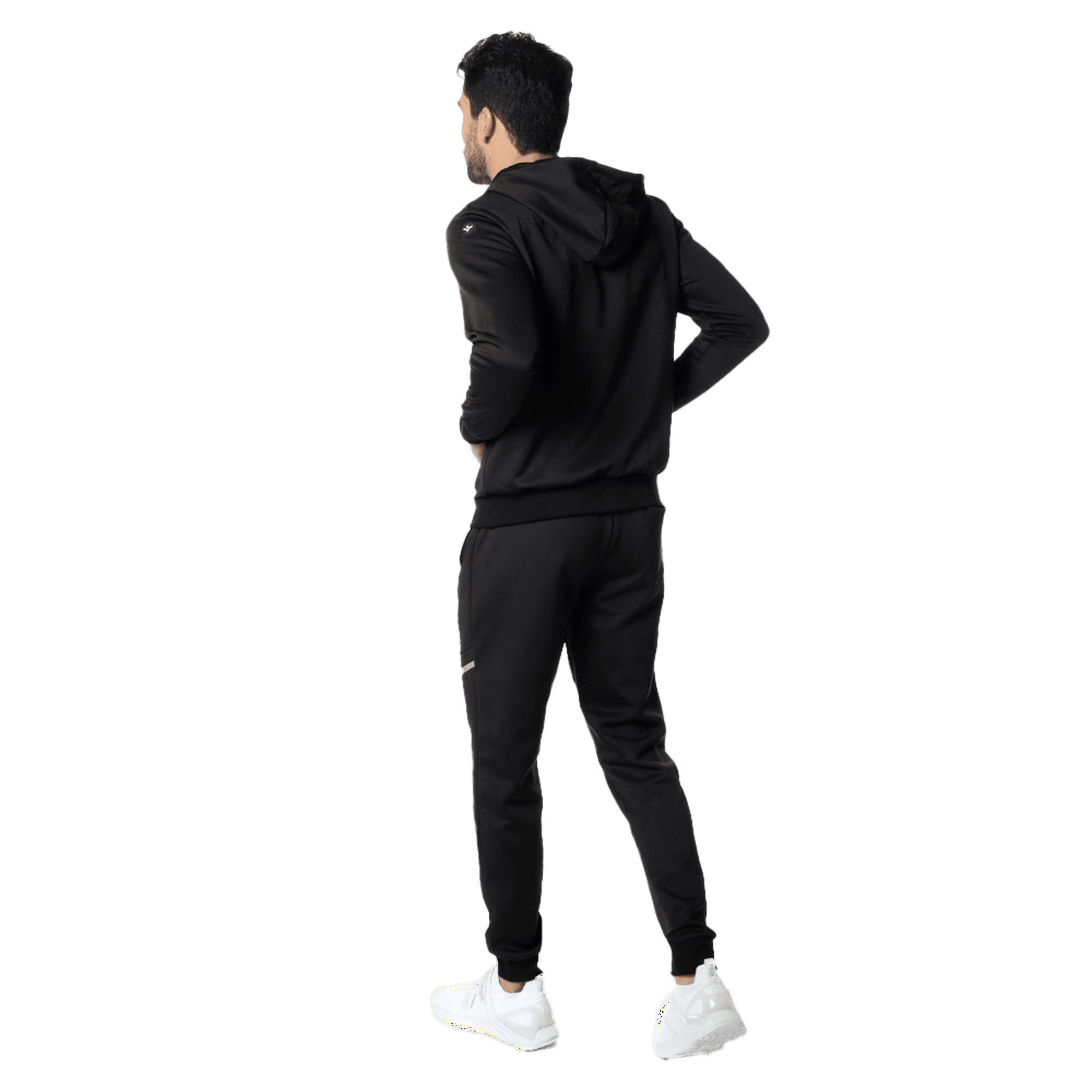 Conjunto Pants Deportivo Basico Caballero M UIN Entrenamiento Negro ...