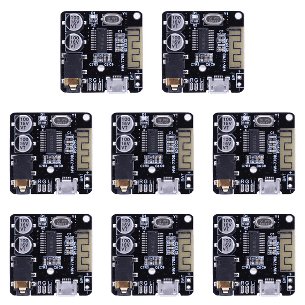 Placa decodificador de Audio 5,0 compatible con Bluetooth, módulo de decodificación de MP3 sin ...