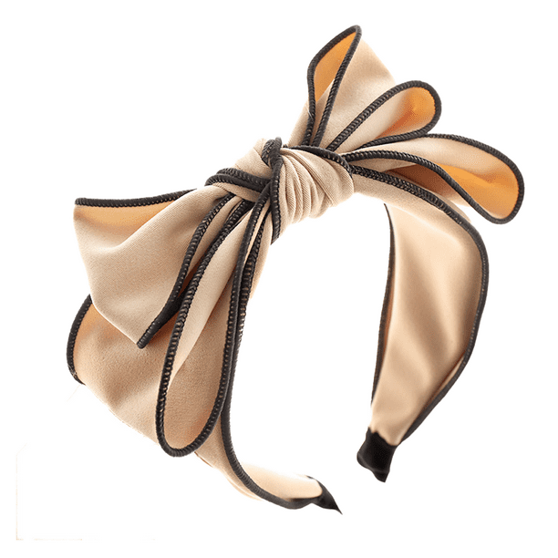 Diadema de moda - Accesorio para el cabello Diadema con lazo cruzado ...