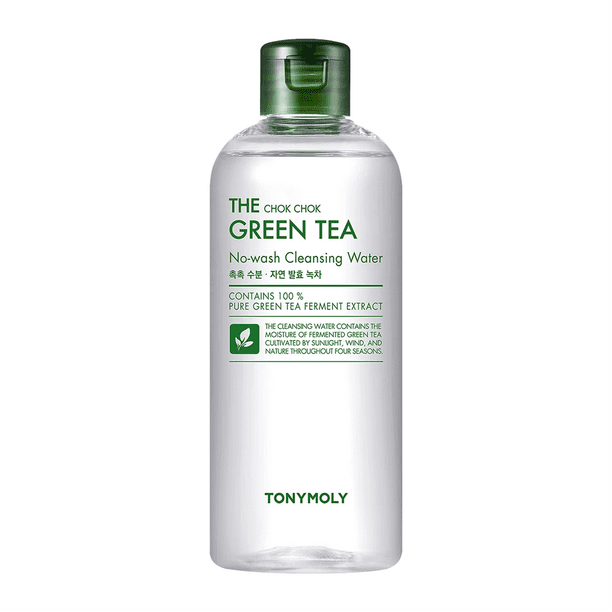 Agua Micelar con extracto de Té Verde- TONY MOLY - The Chok Chok Green ...
