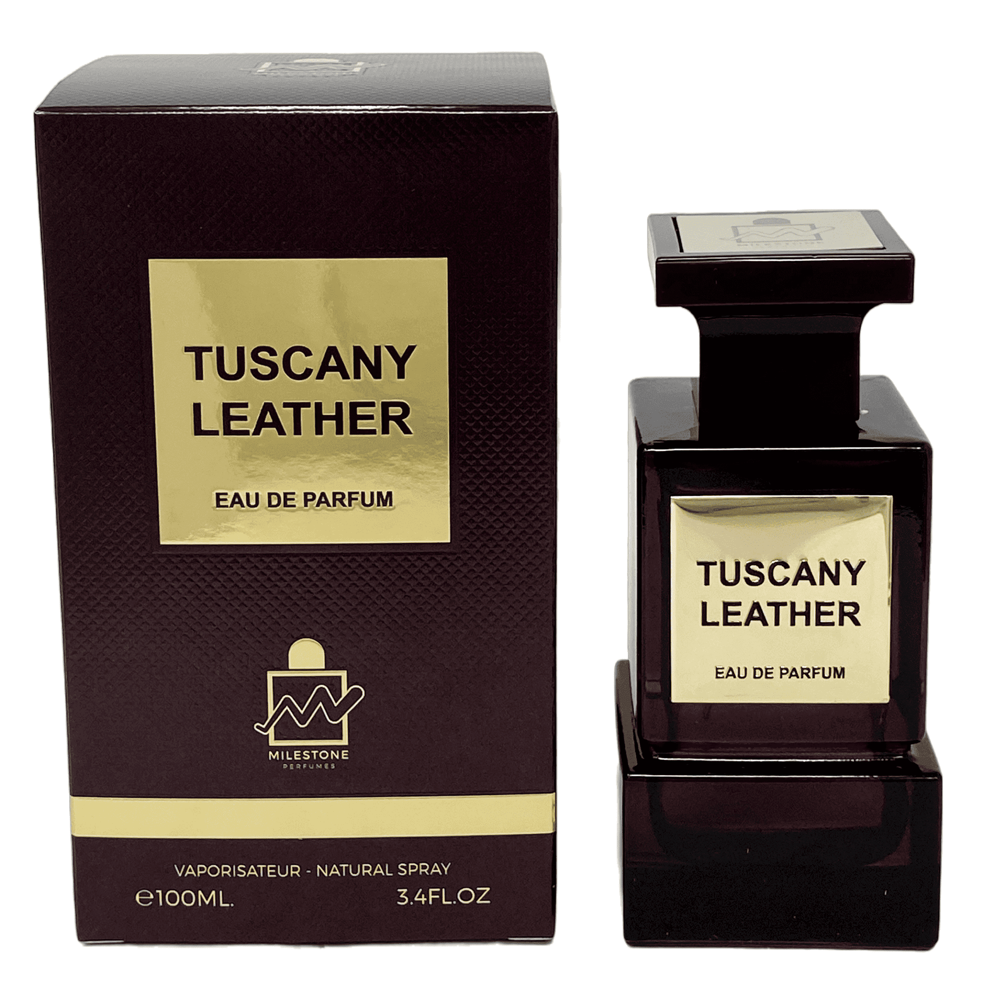Milestone Tuscany Leather Eau De Parfum 100 Ml Unisex | Walmart en línea