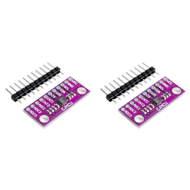 Módulo de acelerómetro triaxial de acelerómetro de tres ejes de alta ...