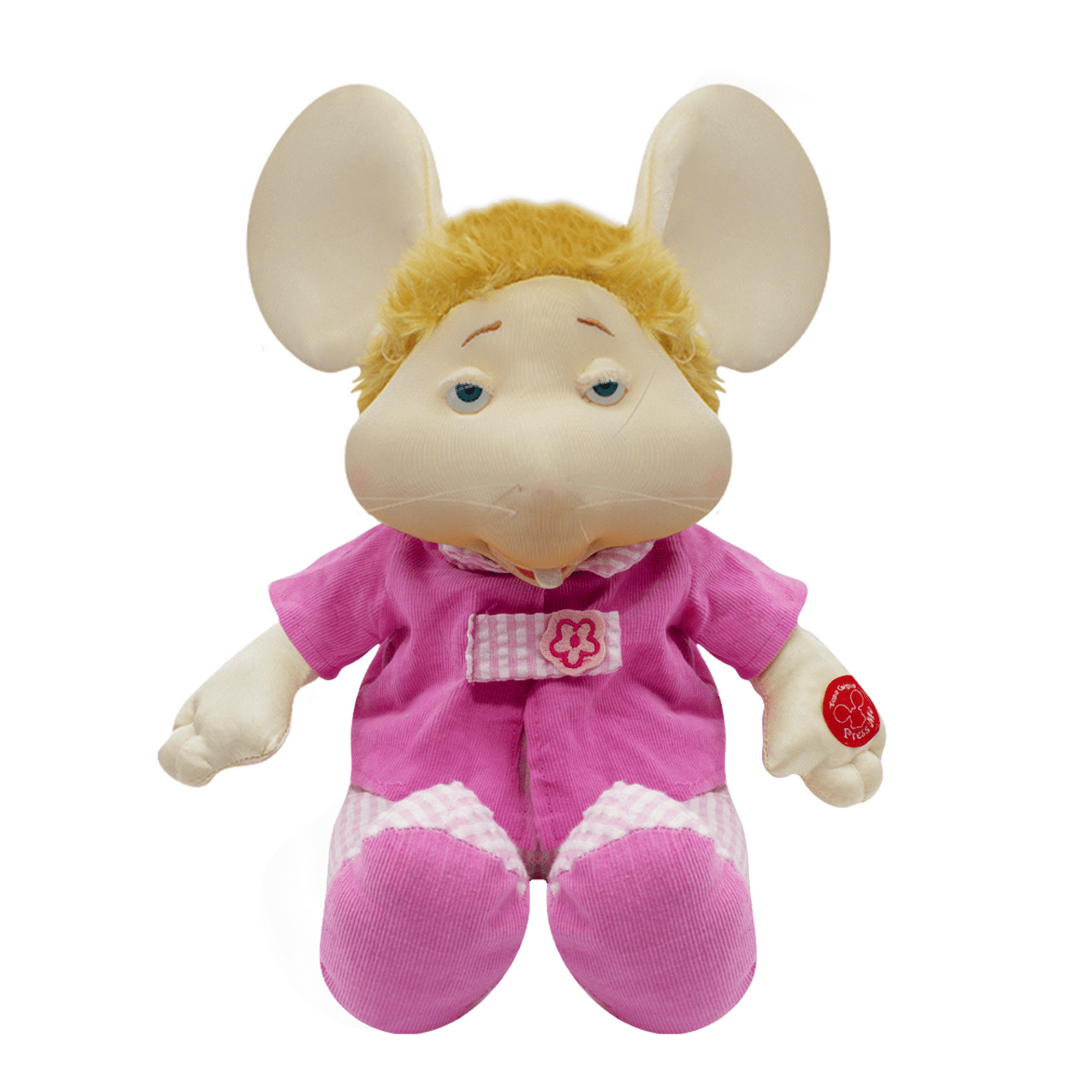 Topogigio Peluche Musical Conjunto Rosa Importadora La Merced 1,2,3 ...