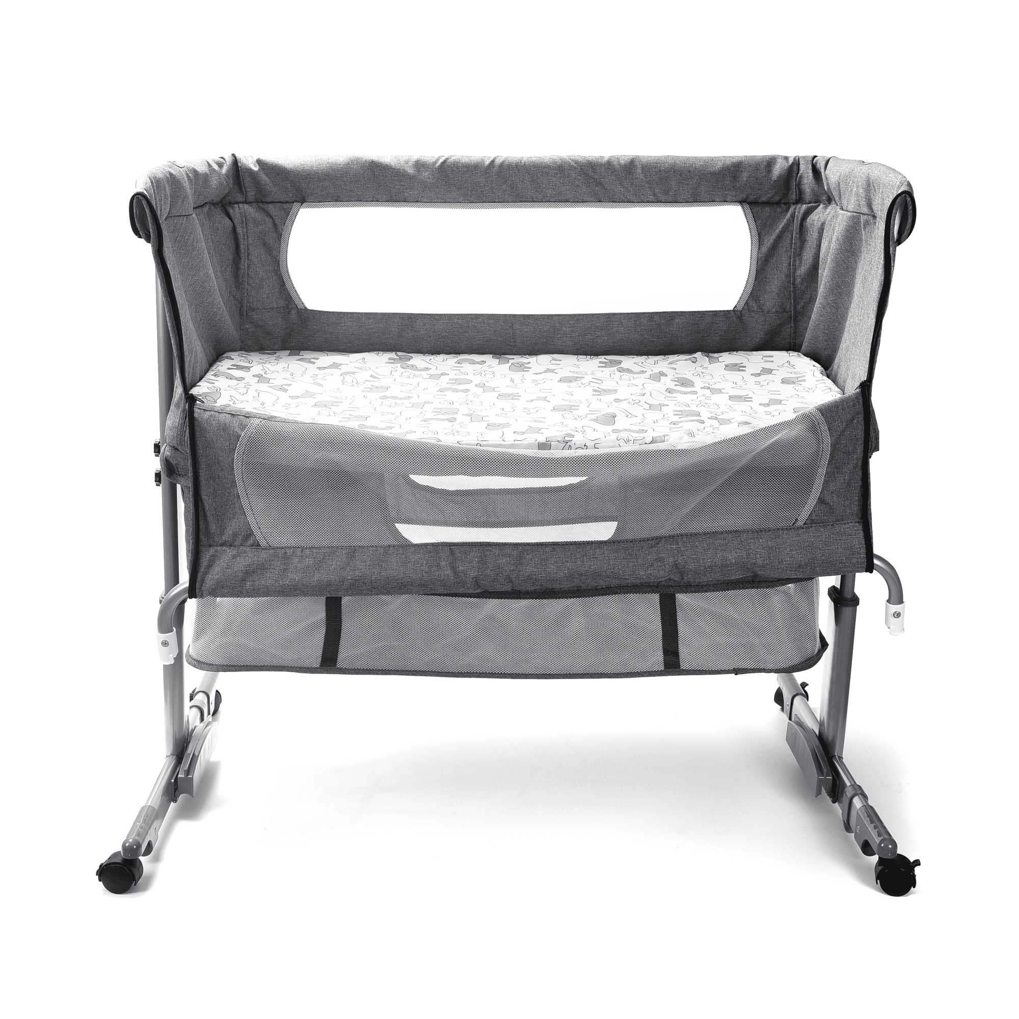 Cuna Moises Para Bebe Recien Nacido Colecho Con Ruedas Picool Moisés ...