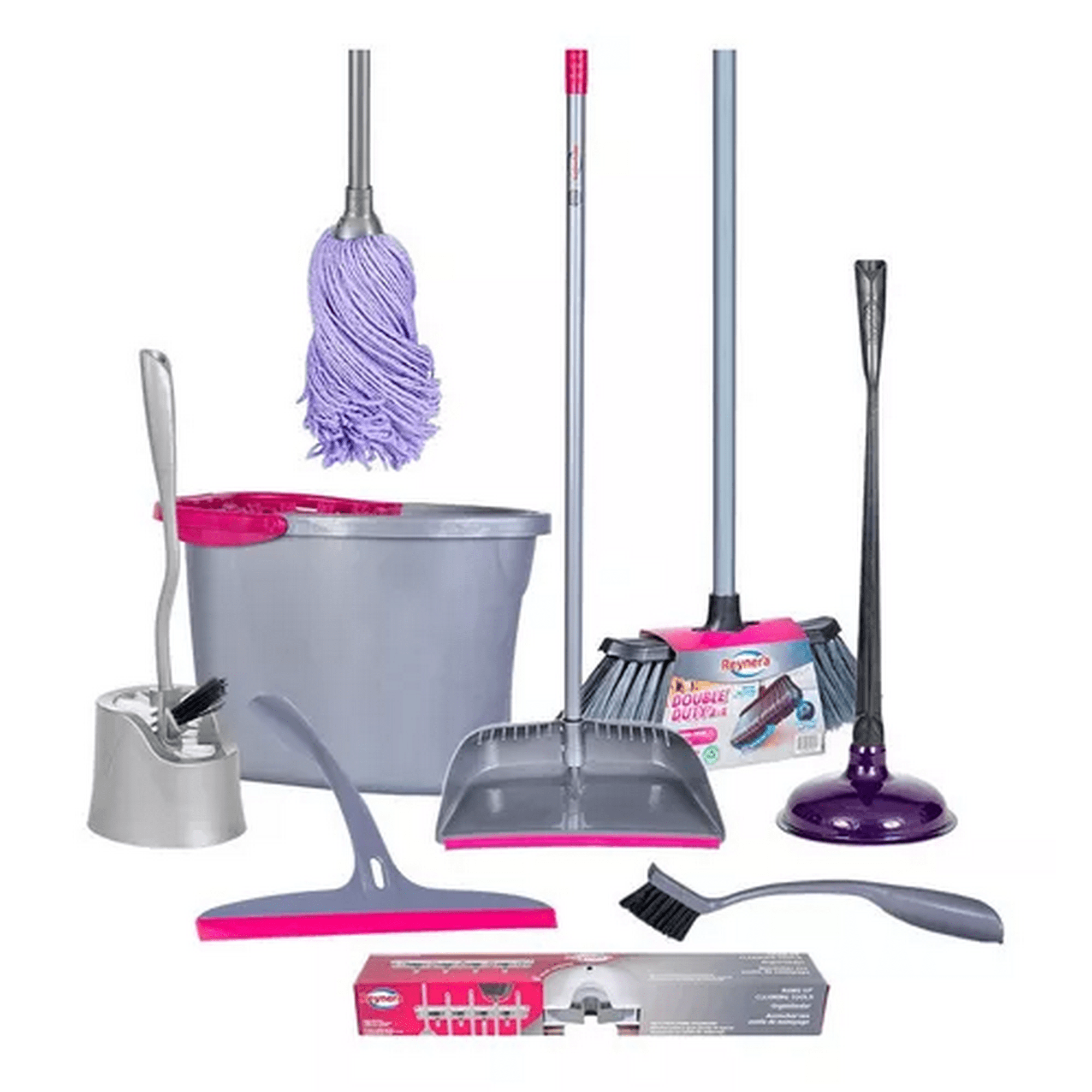 Kit Completo De Limpieza Para El Hogar Reynera reynera 6-0-5075 | Bodega Aurrera en línea